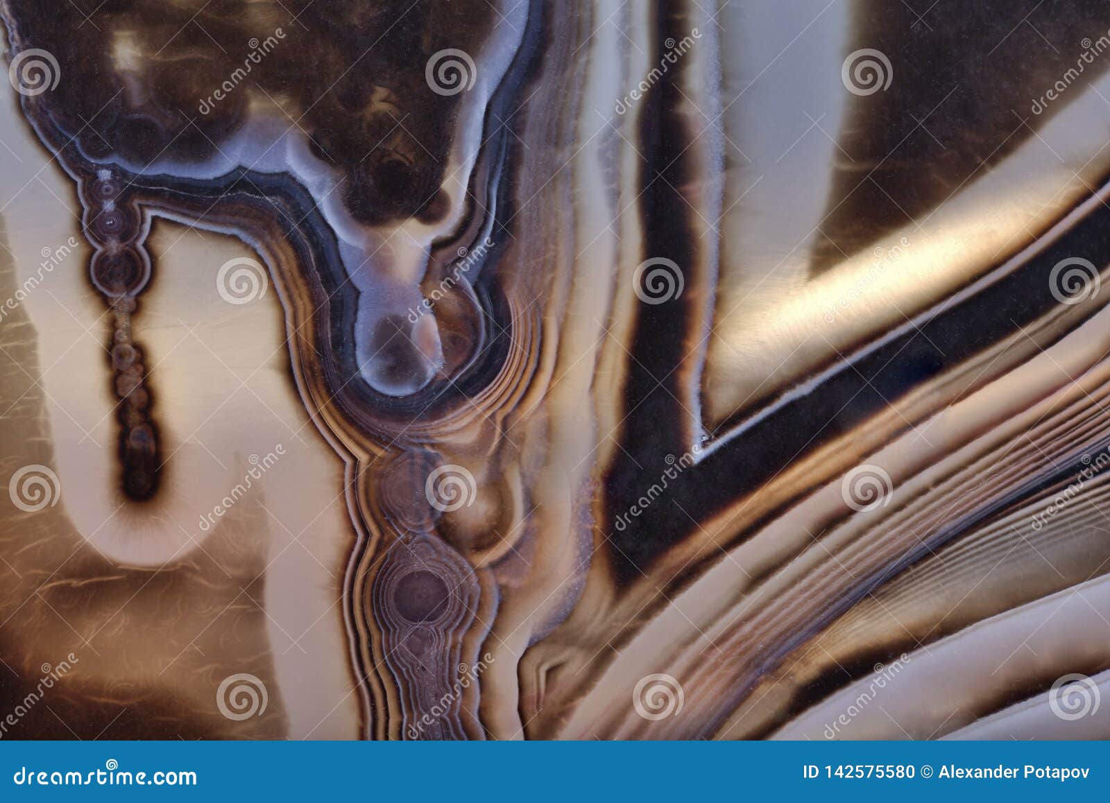 Texture with Dark Blue Agate Stock Photo - Image of jewel, quartz ...