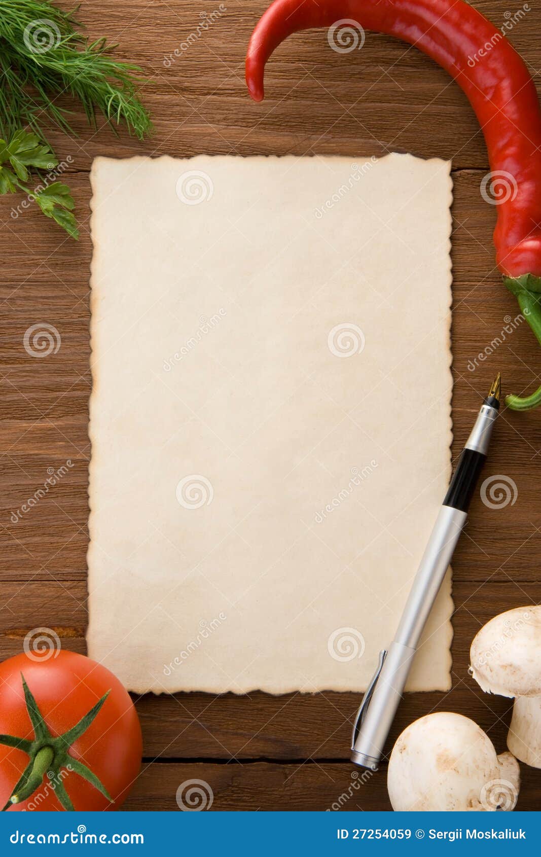 Background for Cooking Recipes Stock Image - Image of agriculture ...