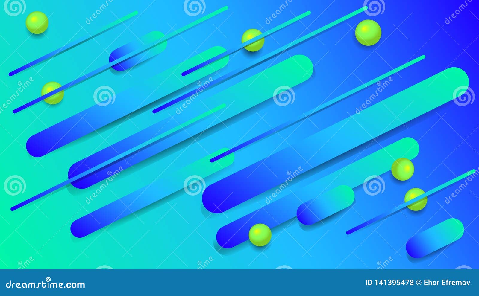 Background in cool tones stock vector. Illustration of geometric ...