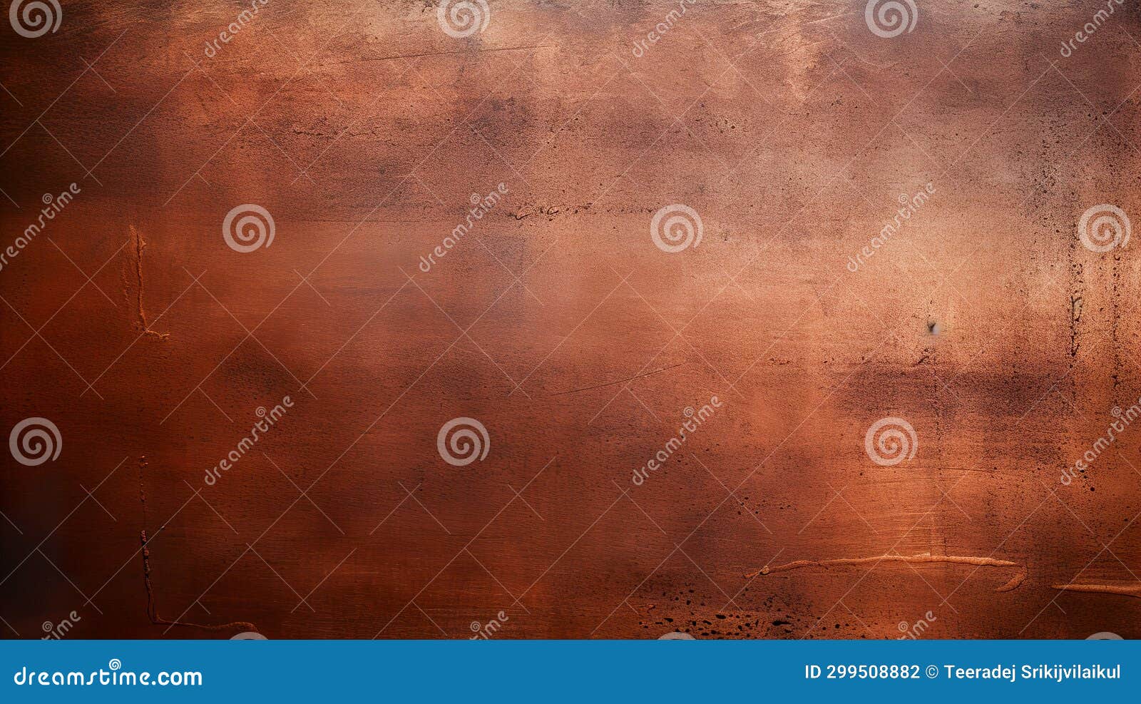 Copper Metal Texture Background. Generative AI Stock Illustration ...