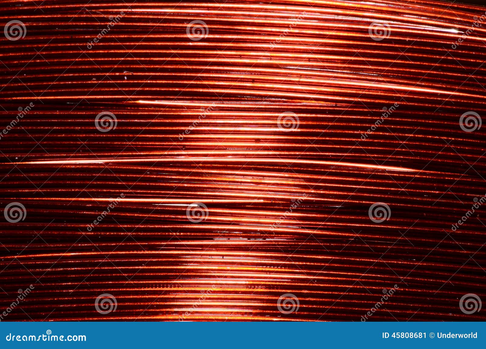 Background of Copper stock image. Image of texture, wiring - 45808681