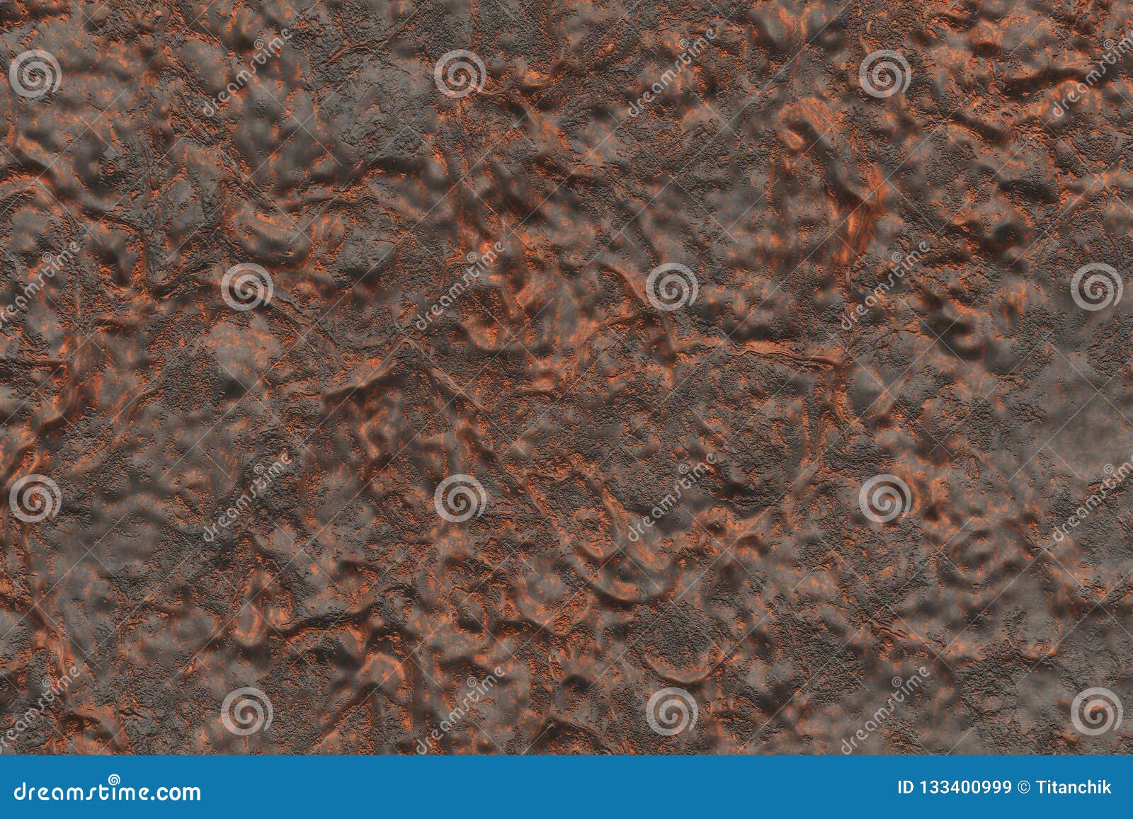Background Copper- Texture Rust Stock Illustration - Illustration of ...