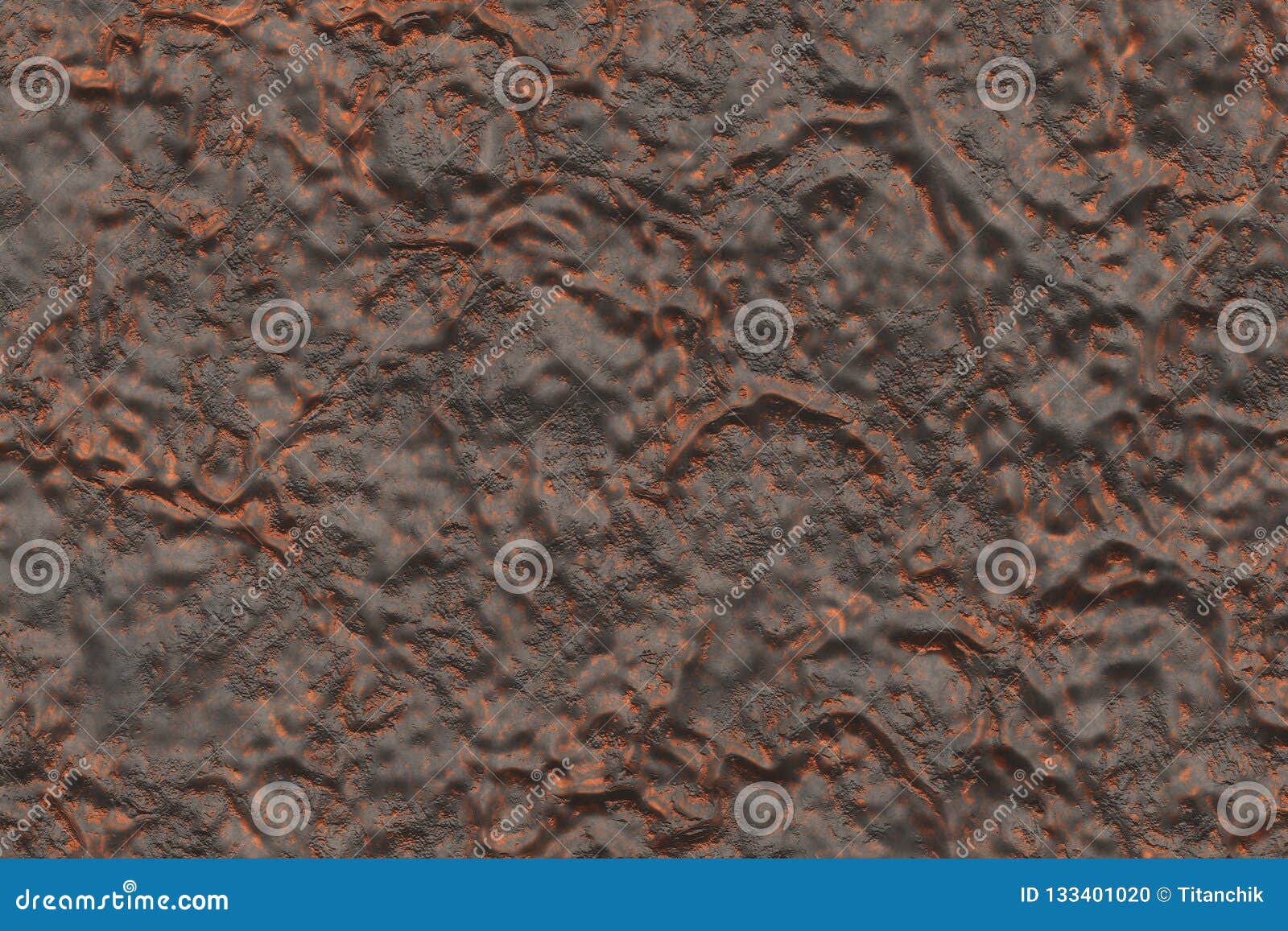 Background Copper- Texture Rust Stock Illustration - Illustration of ...
