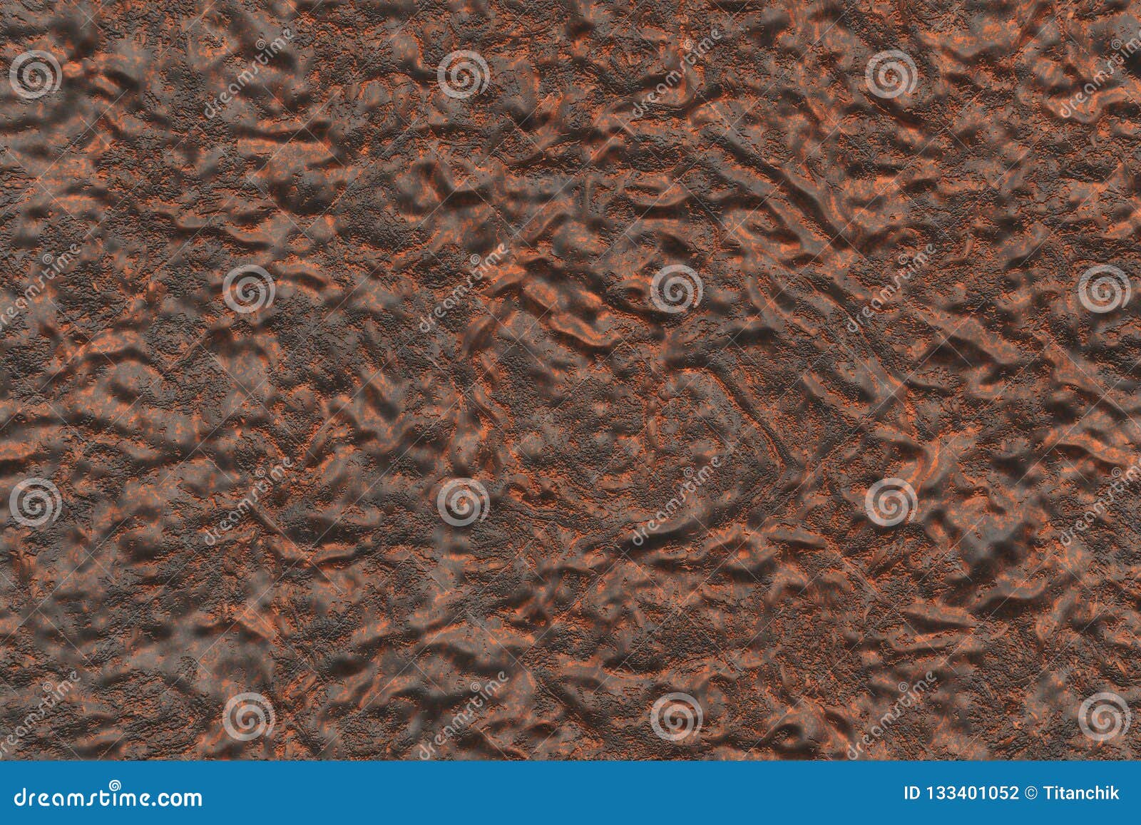 Background Copper- Texture Rust Stock Illustration - Illustration of ...