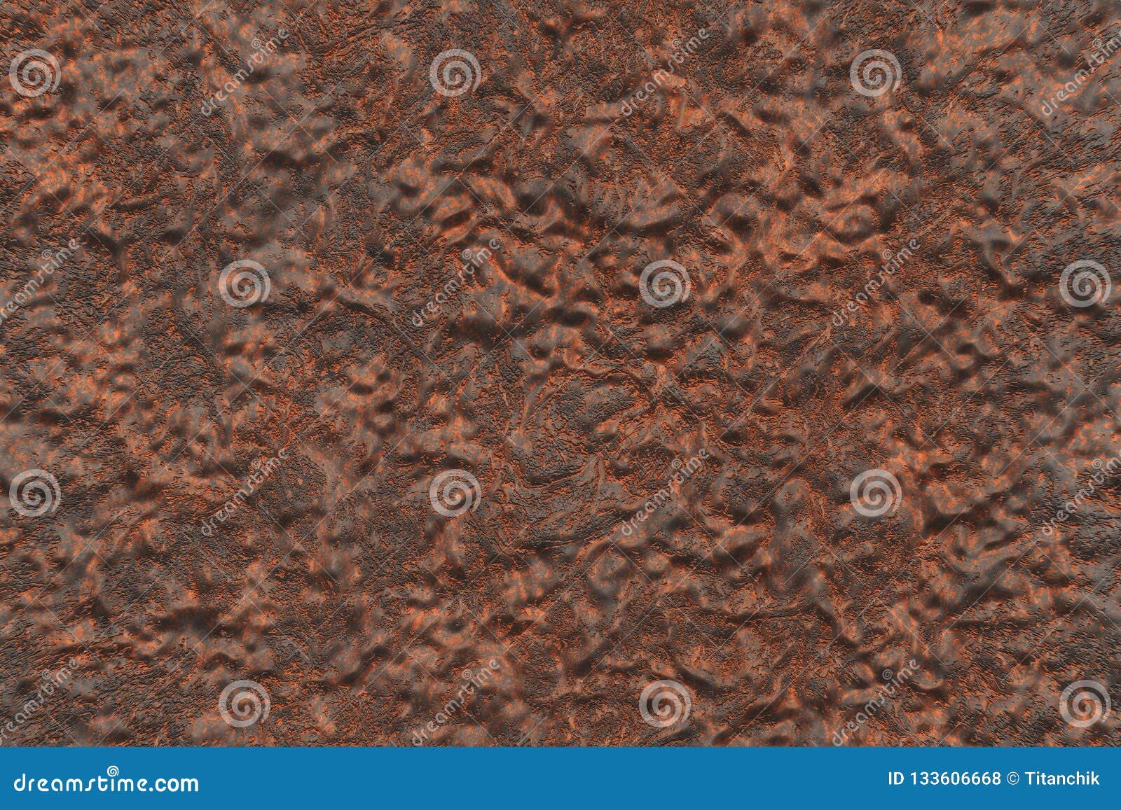 Background Copper- Texture Rust Stock Illustration - Illustration of ...
