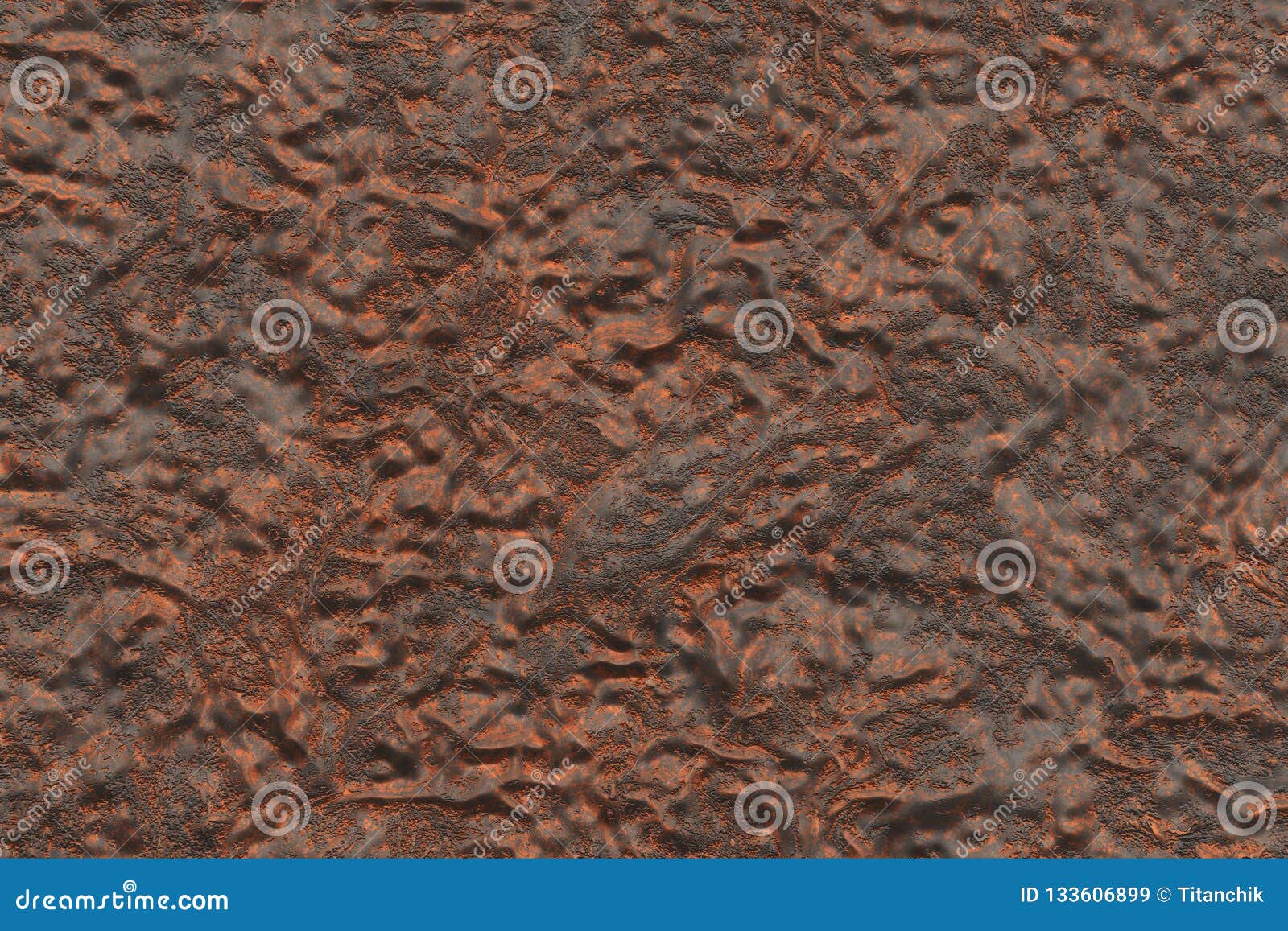 Background Copper- Texture Rust Stock Illustration - Illustration of ...