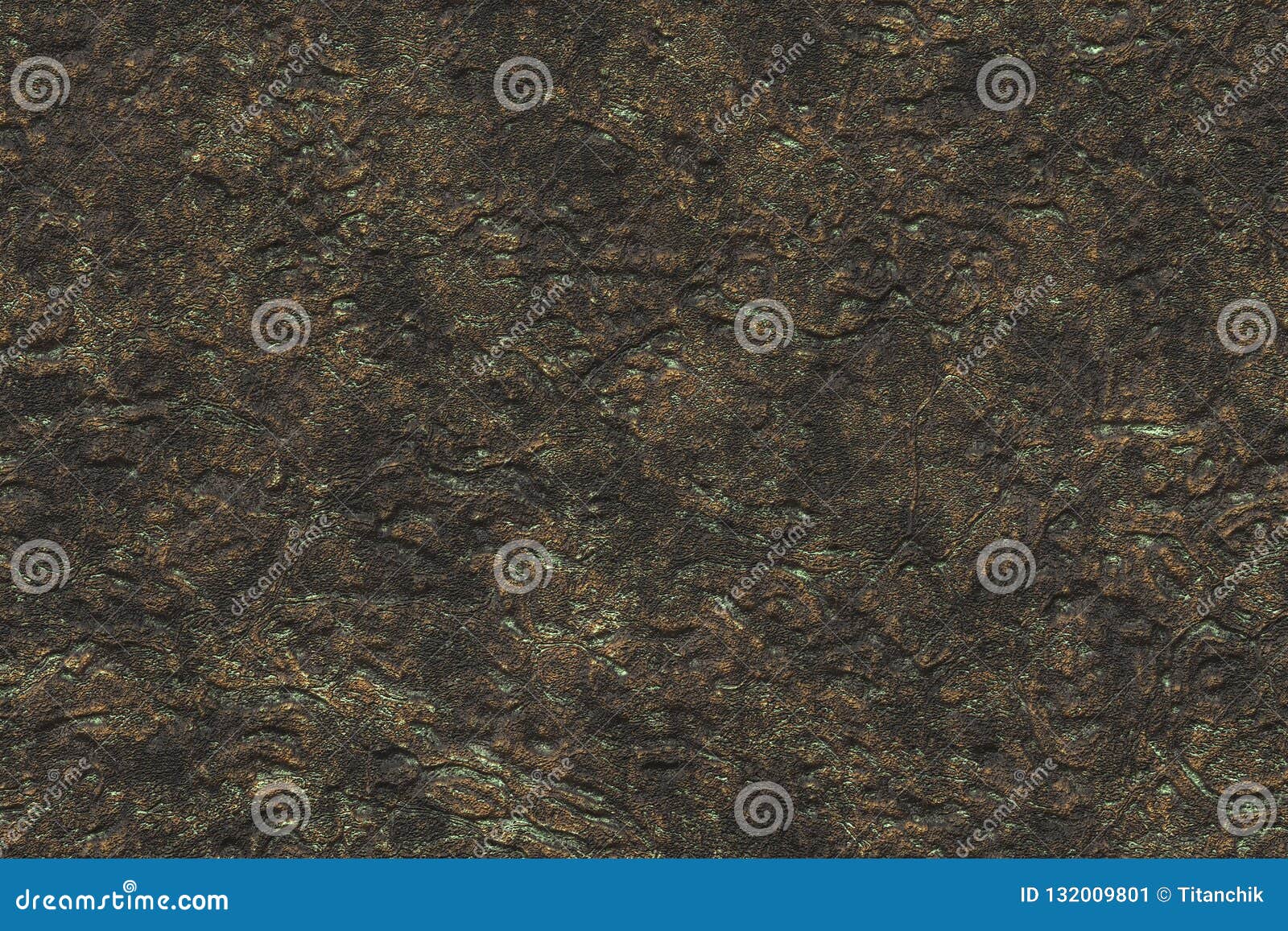 Background Copper- Texture Rust Stock Image - Image of copper, bubbles ...