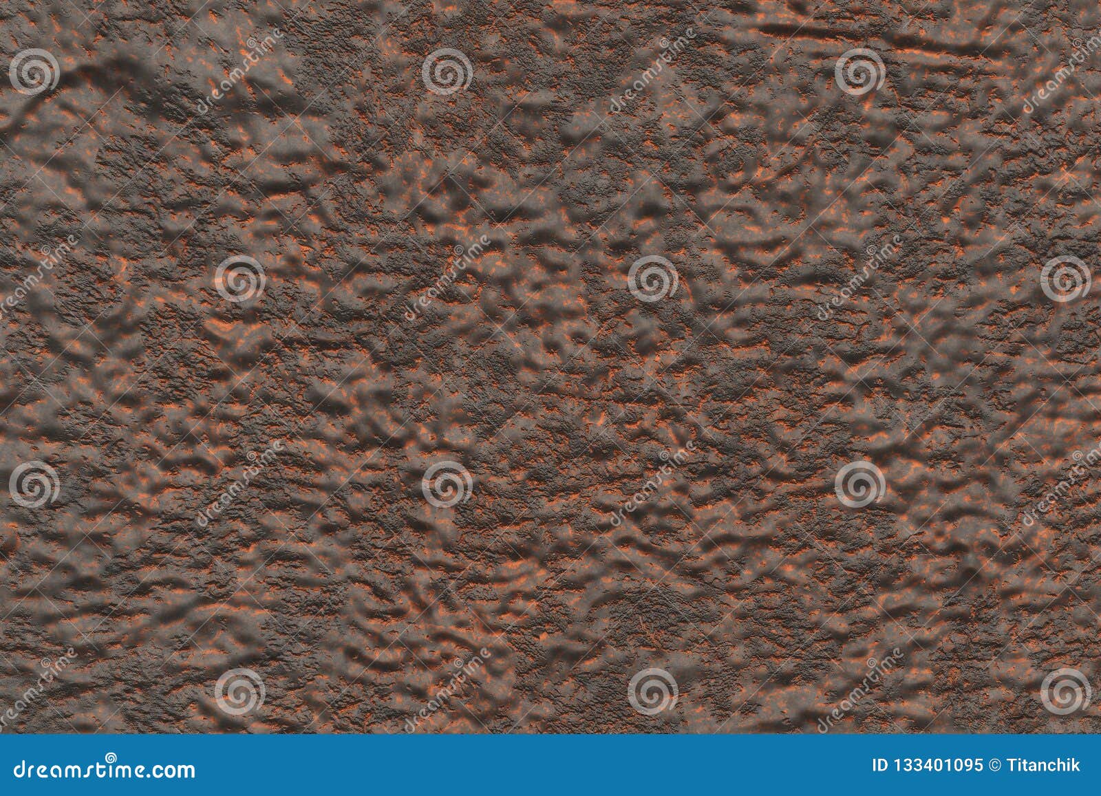 Background Copper- Texture Rust Stock Illustration - Illustration of ...
