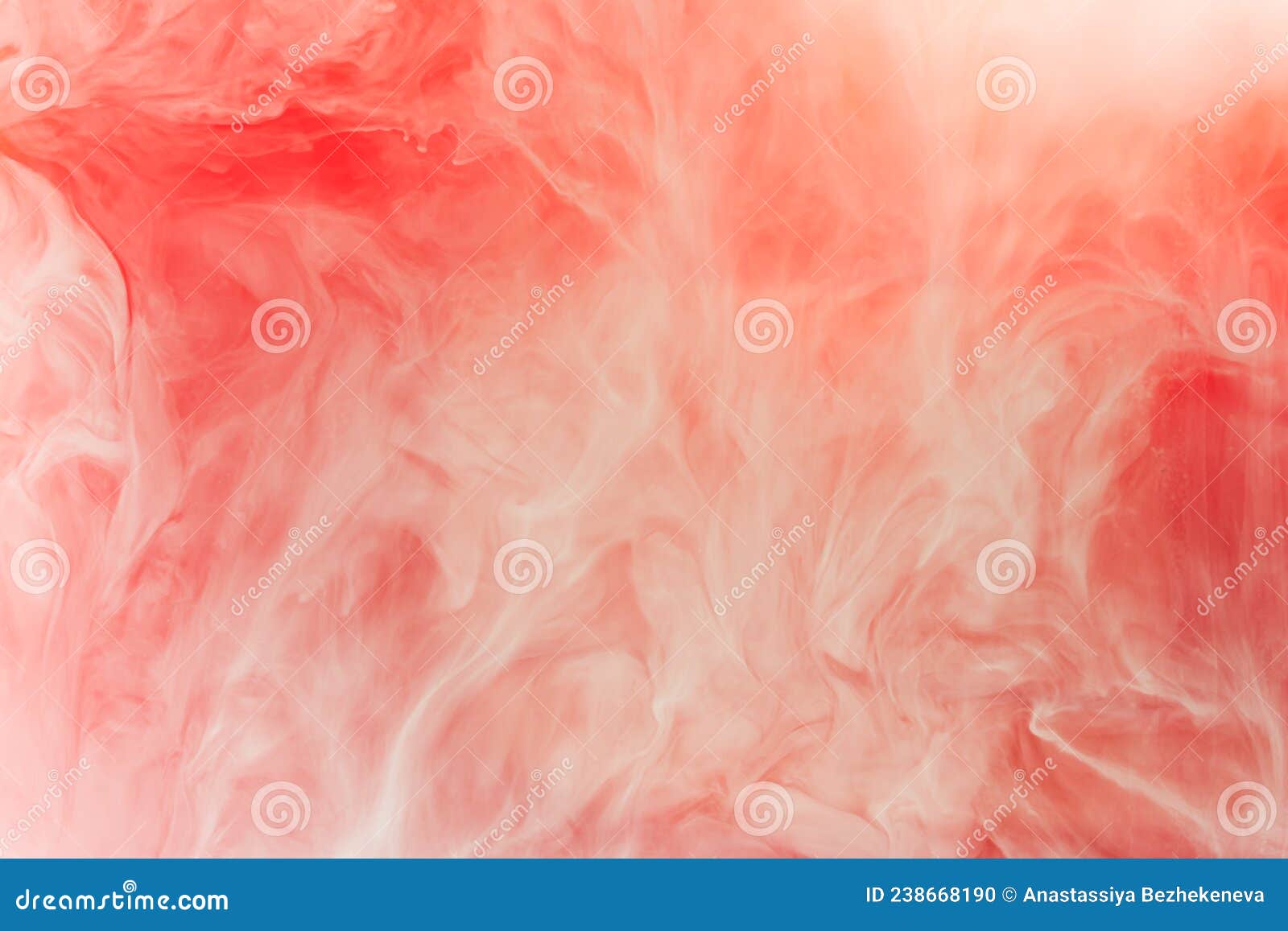 Background from Coral Paint Diluted in Water Stock Photo - Image of ...