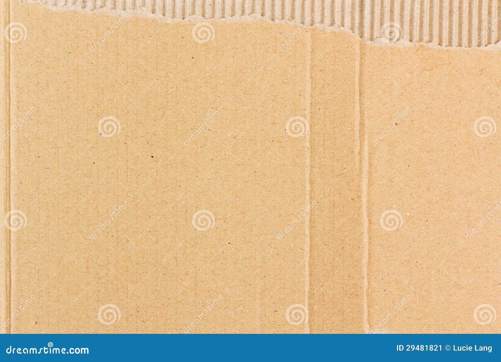 Background of Corrugated Cardboard Stock Image - Image of brown ...
