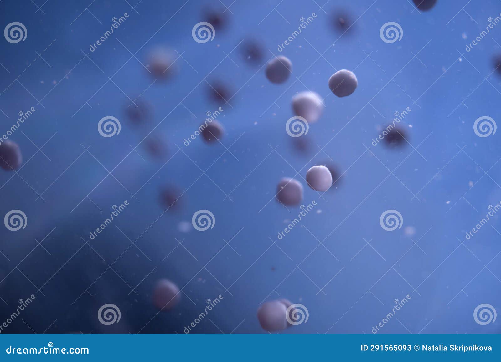 Microcapsules in Cosmetics. Background Stock Image - Image of smear ...