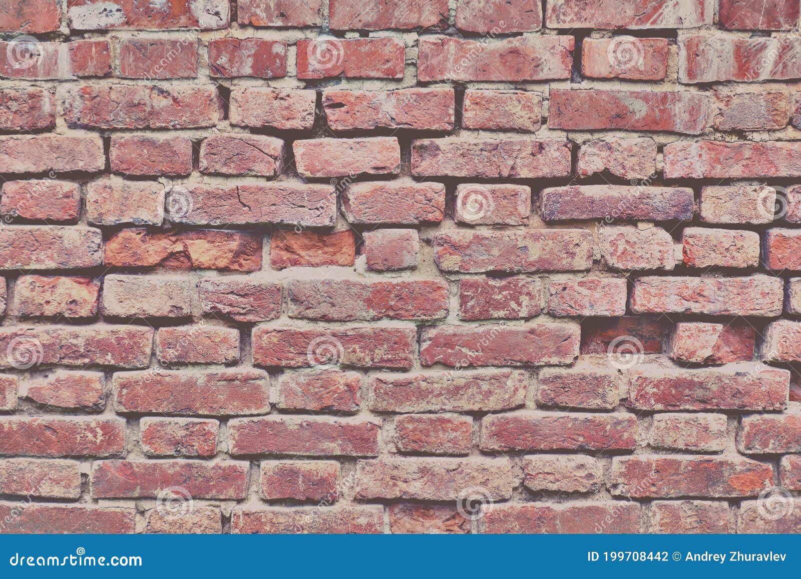 The Texture Of The Destroyed Concrete Slab With Rusty Reinforcement ...