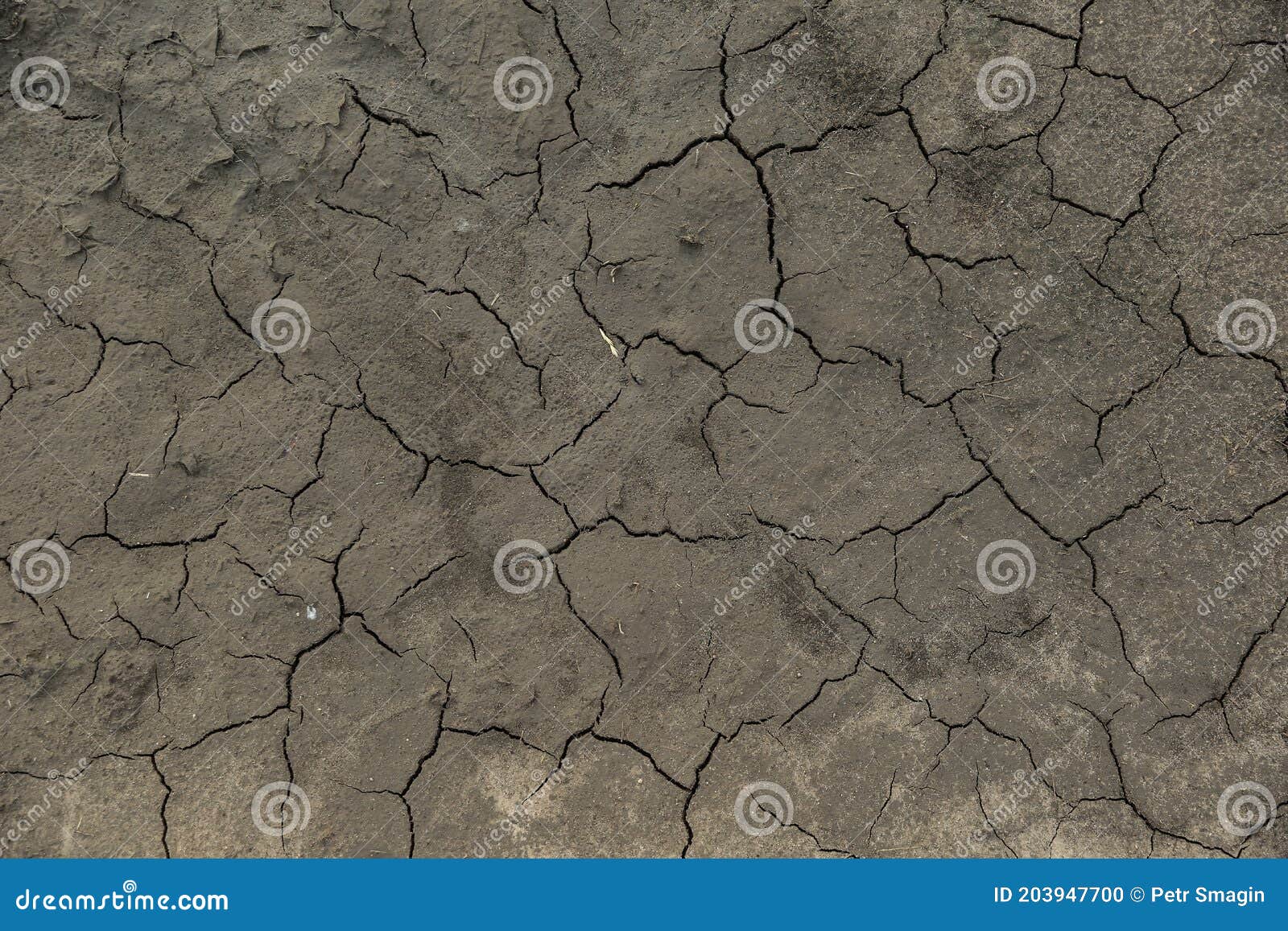 Background of Cracked Dark Grey Ground Stock Photo - Image of grey ...