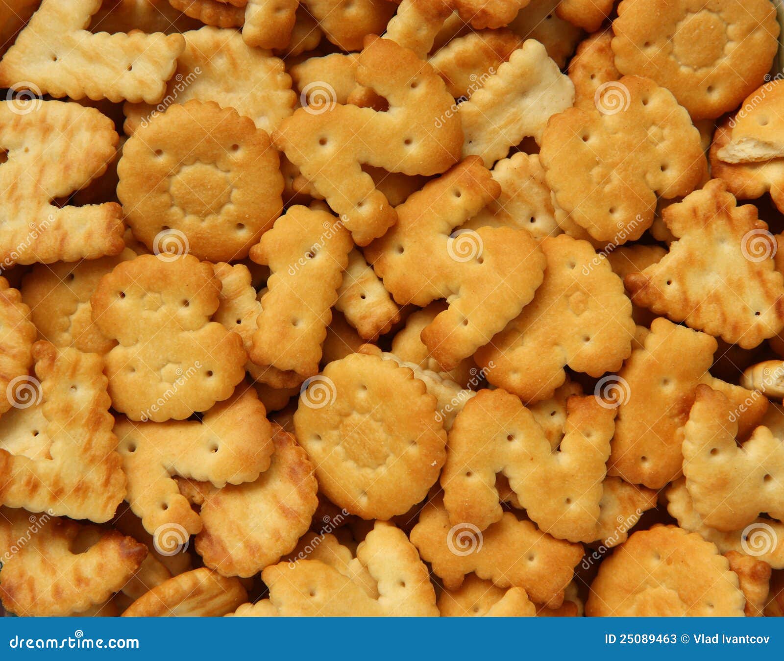 Background from crackers. stock image. Image of gourmet - 25089463