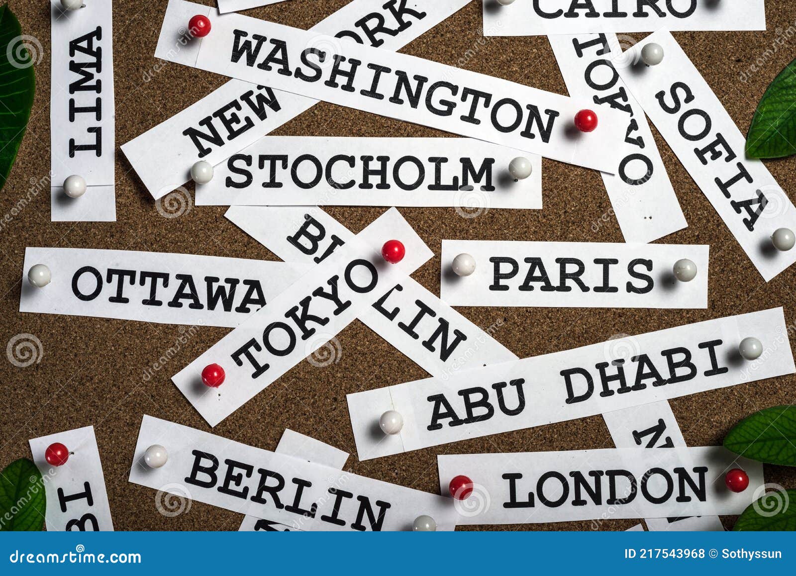 World Map Countries Country City Names Photos - Free & Royalty-Free ...