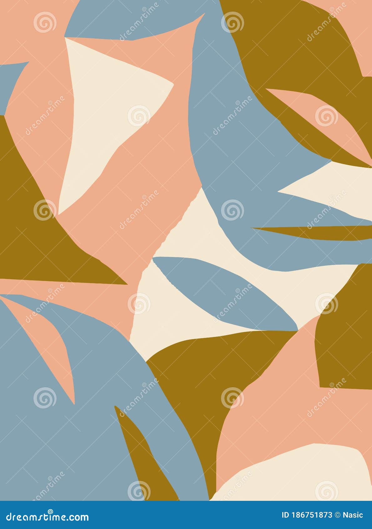 Background Creative Collage, Paper Cut Artwork Stock Vector ...