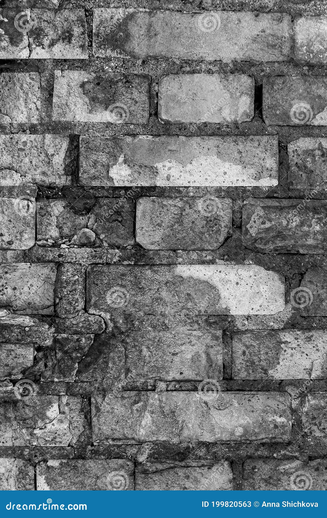 Background for Creative Design. Masonry, Uneven Stock Image - Image of ...