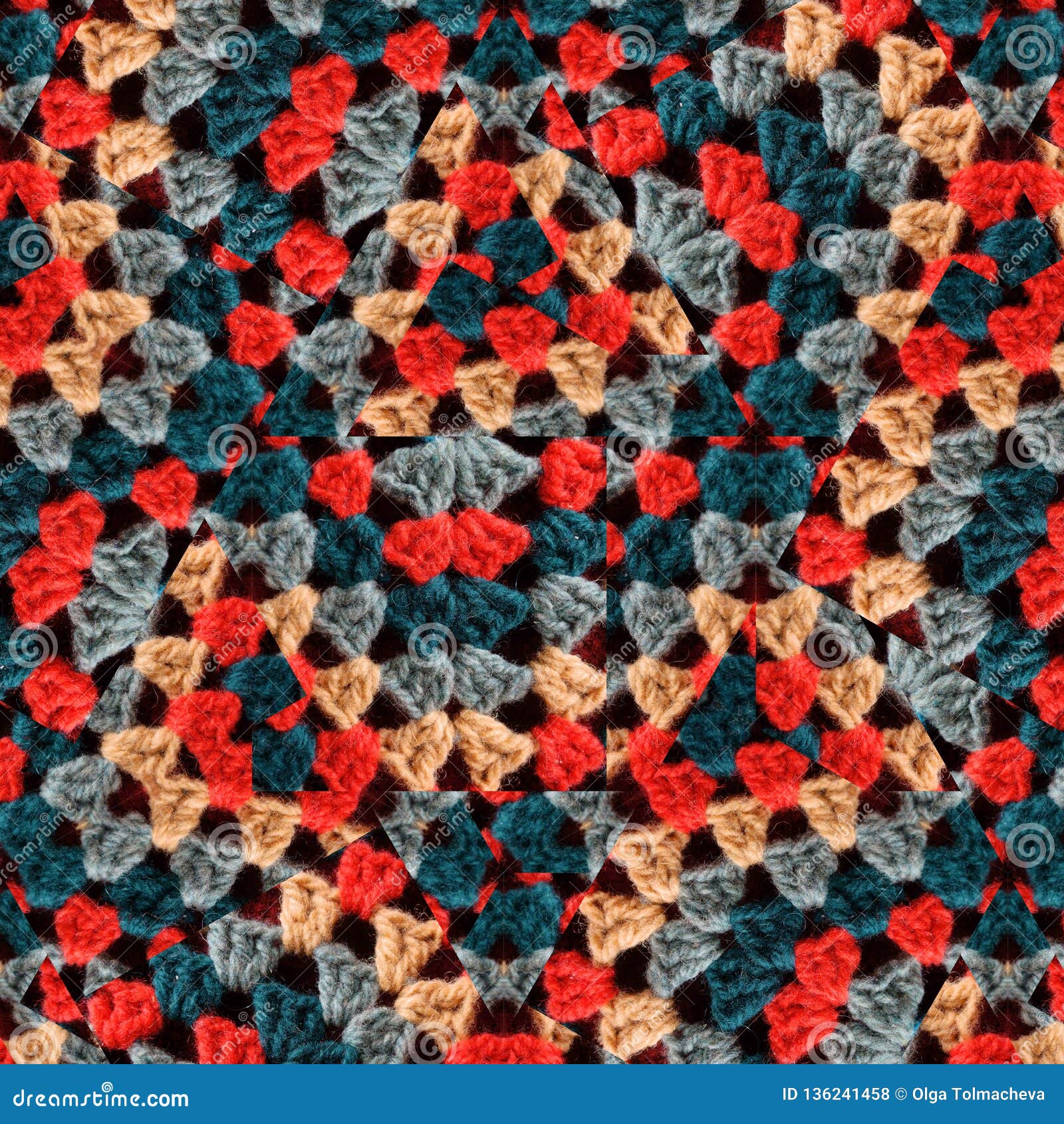 Background of Crochet Details Stock Photo - Image of cape, bedspreads ...