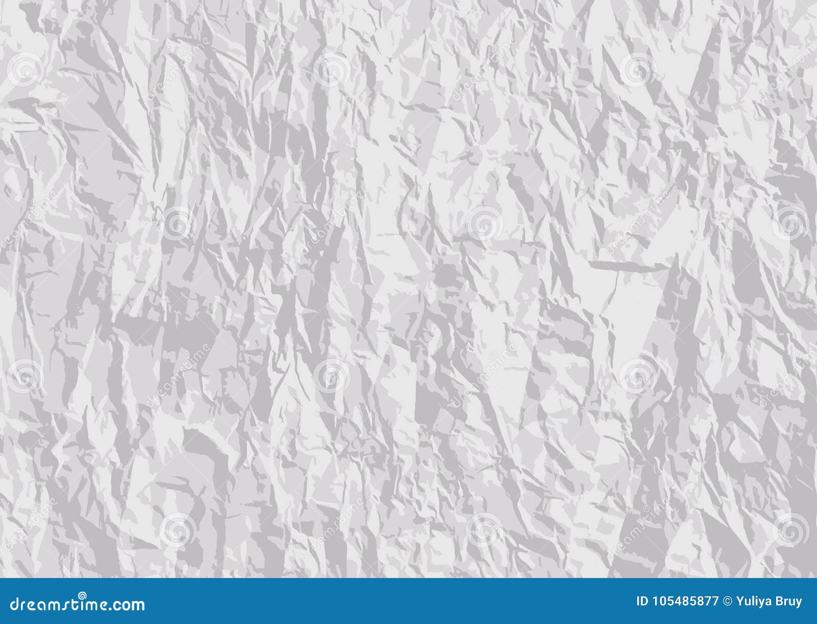 Background, Crumpled Old Paper, Empty, Clear. Vector Stock Vector ...