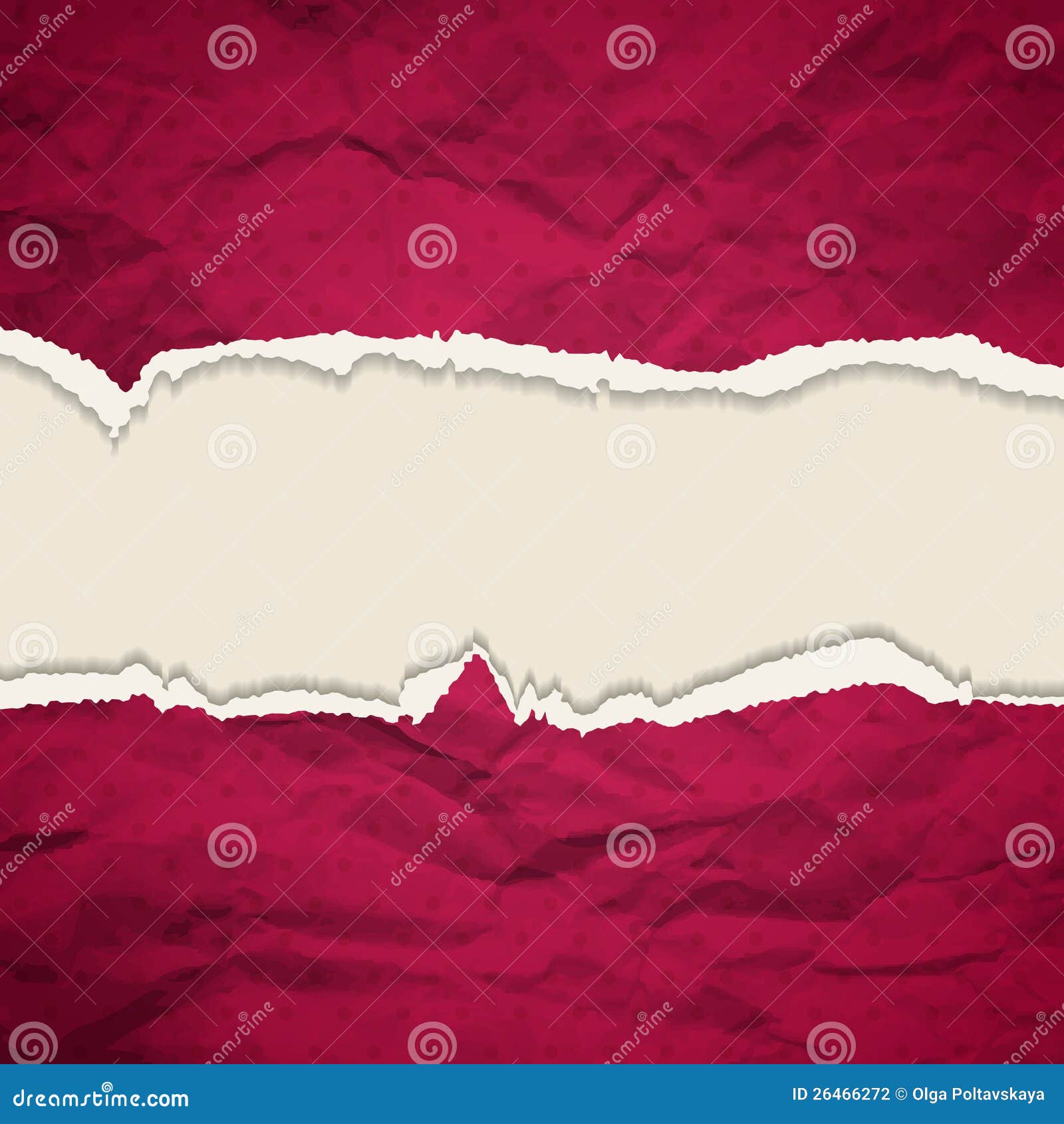 A Crumpled And Torn Texture With Ripped Paper And Torn Fabric2 ...