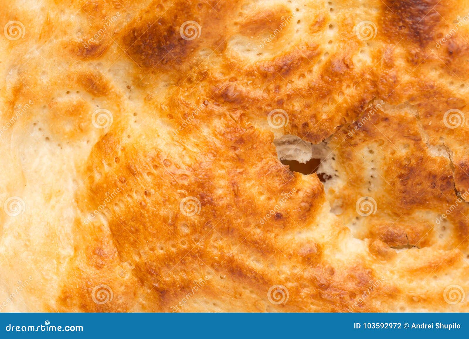 Background of a Crust of Bread. Macro Stock Photo - Image of crusty ...