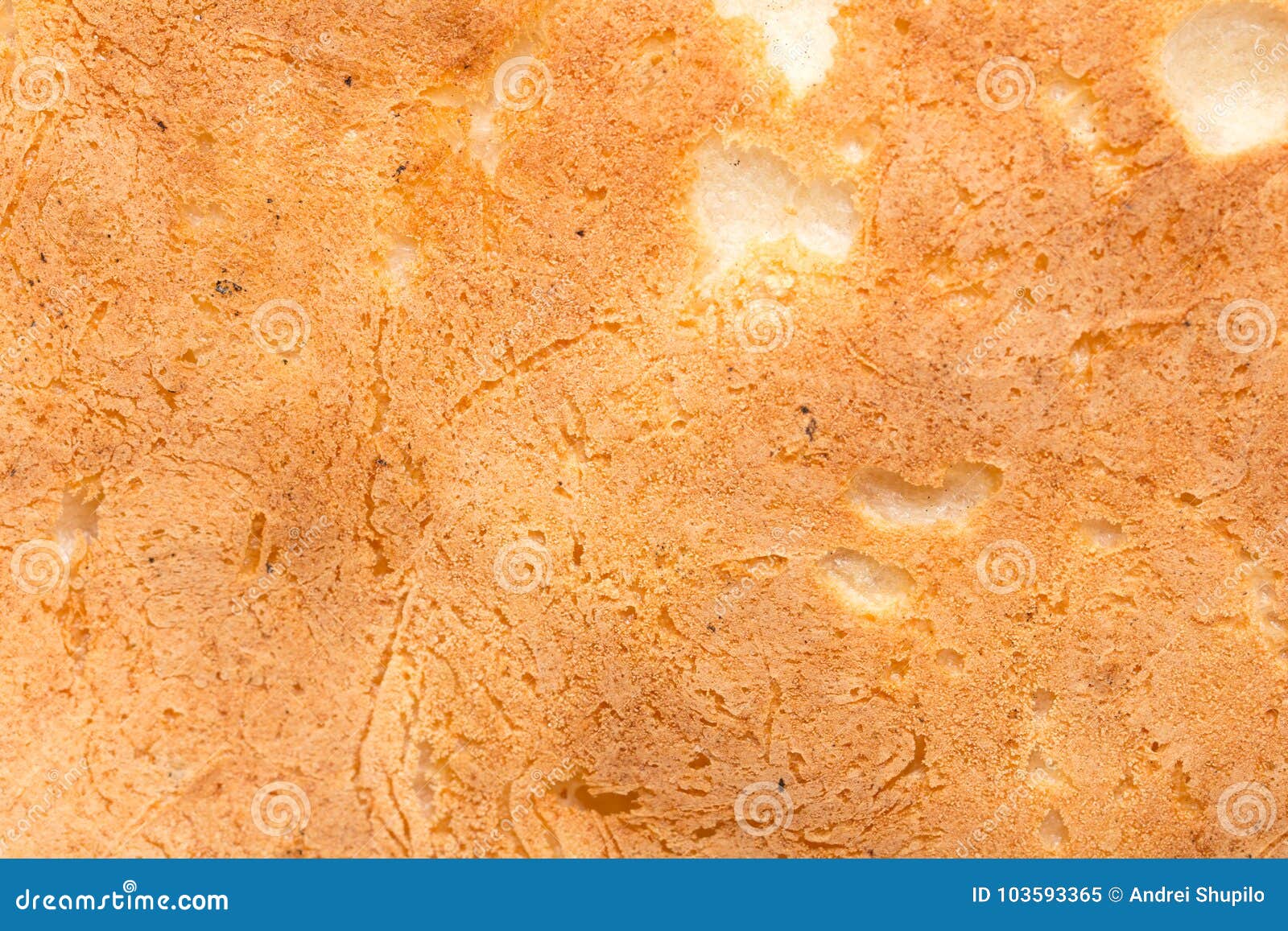 Background of a Crust of Bread. Macro Stock Image - Image of crust ...