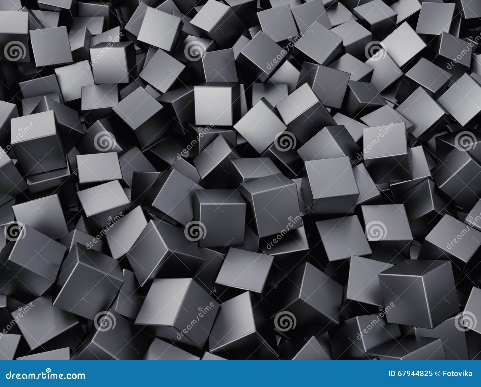 Background from cubes stock illustration. Illustration of business ...