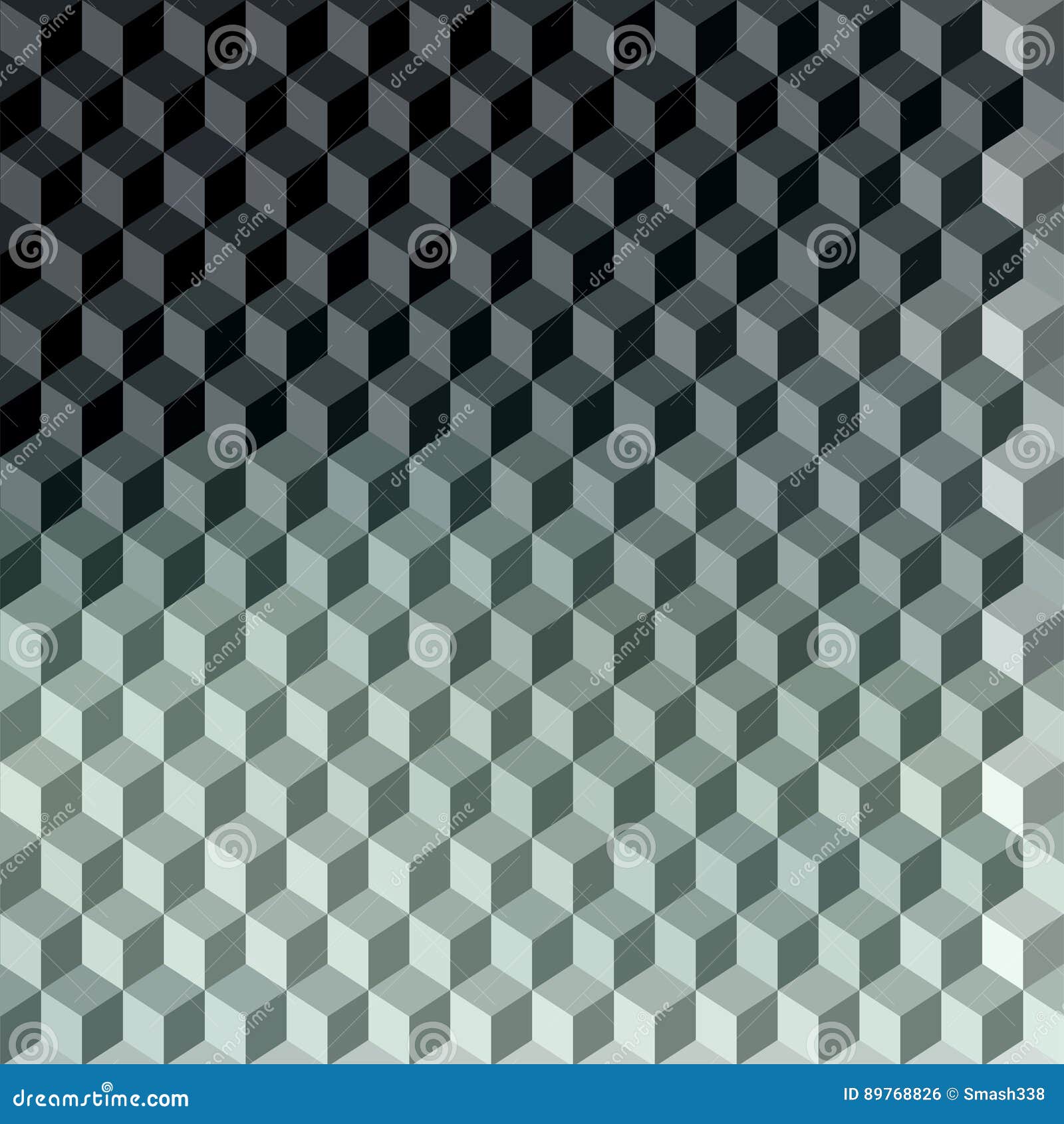 Background from cubes stock vector. Illustration of abstract - 89768826