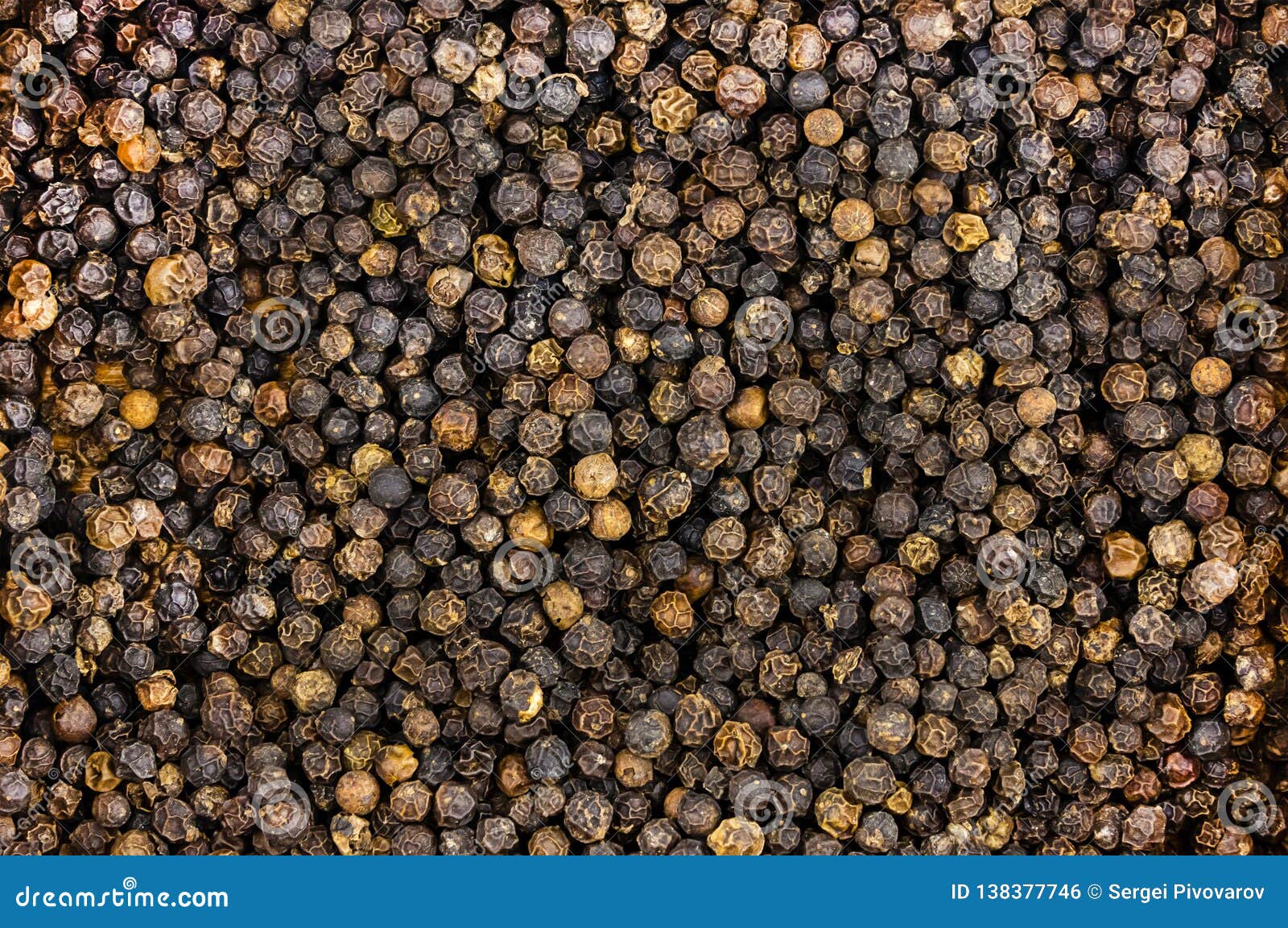 Background Culinary Small Black Pepper Dried Mini Peas Base Design Menu ...