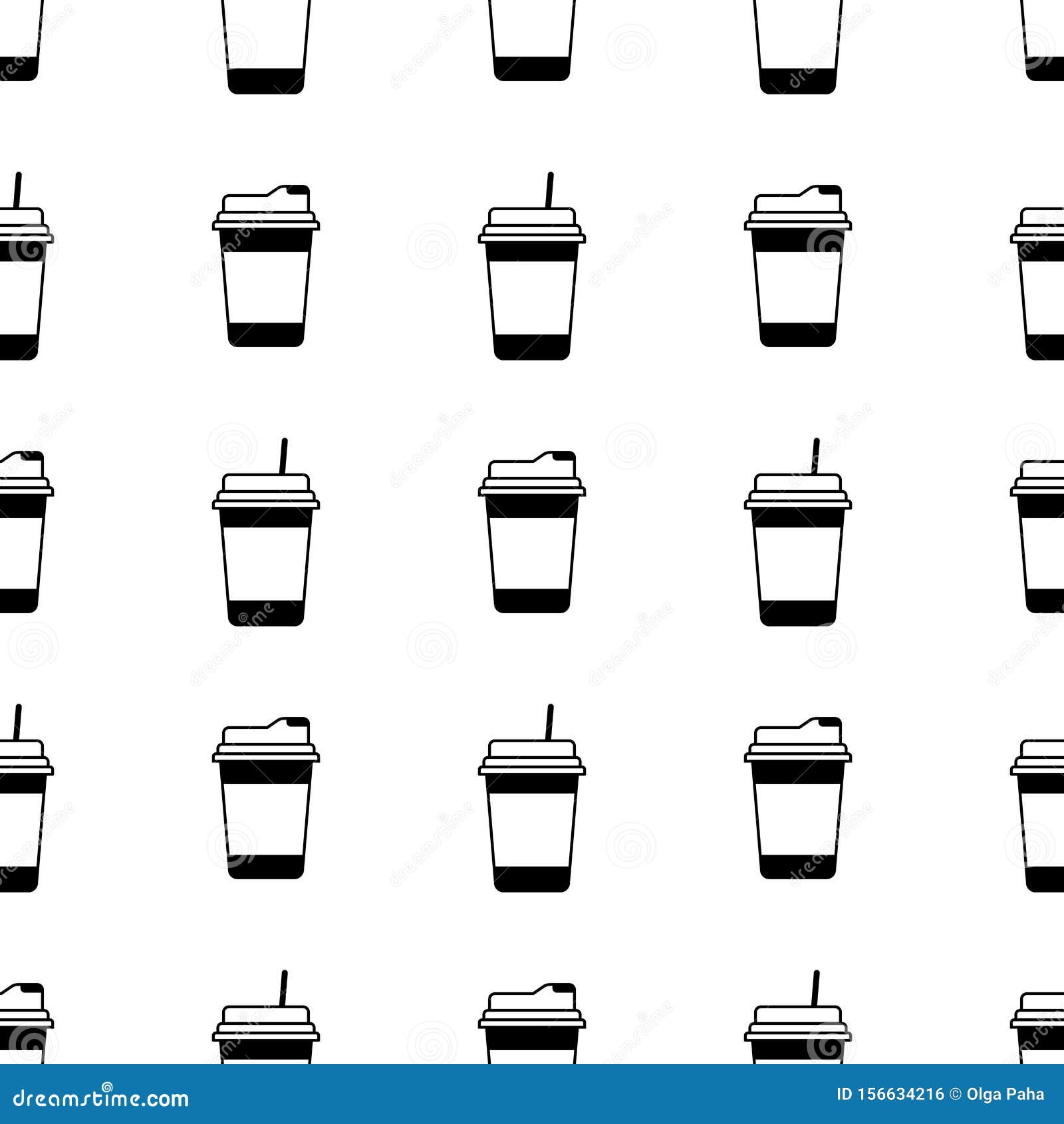 Background cups peper stock vector. Illustration of ornament - 156634216