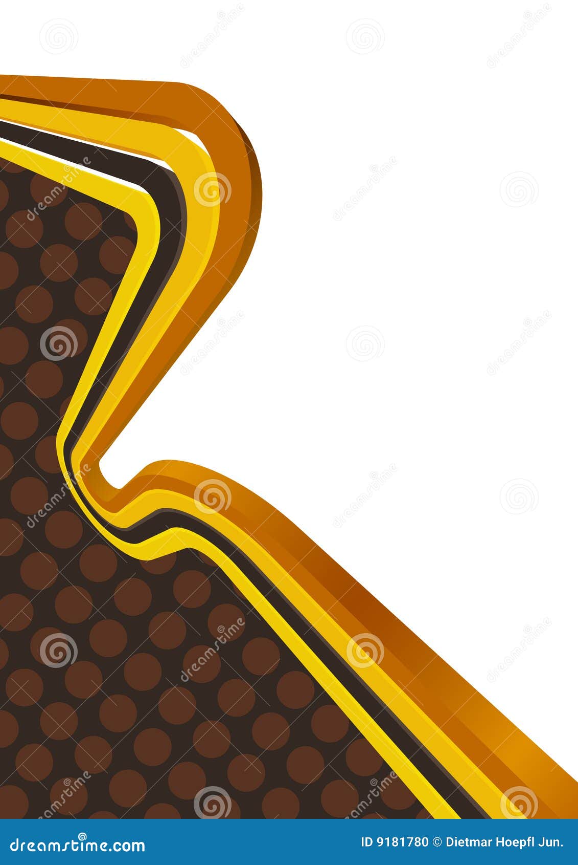 Curved Lines Background For Use With Design Layouts Royalty-Free Stock ...