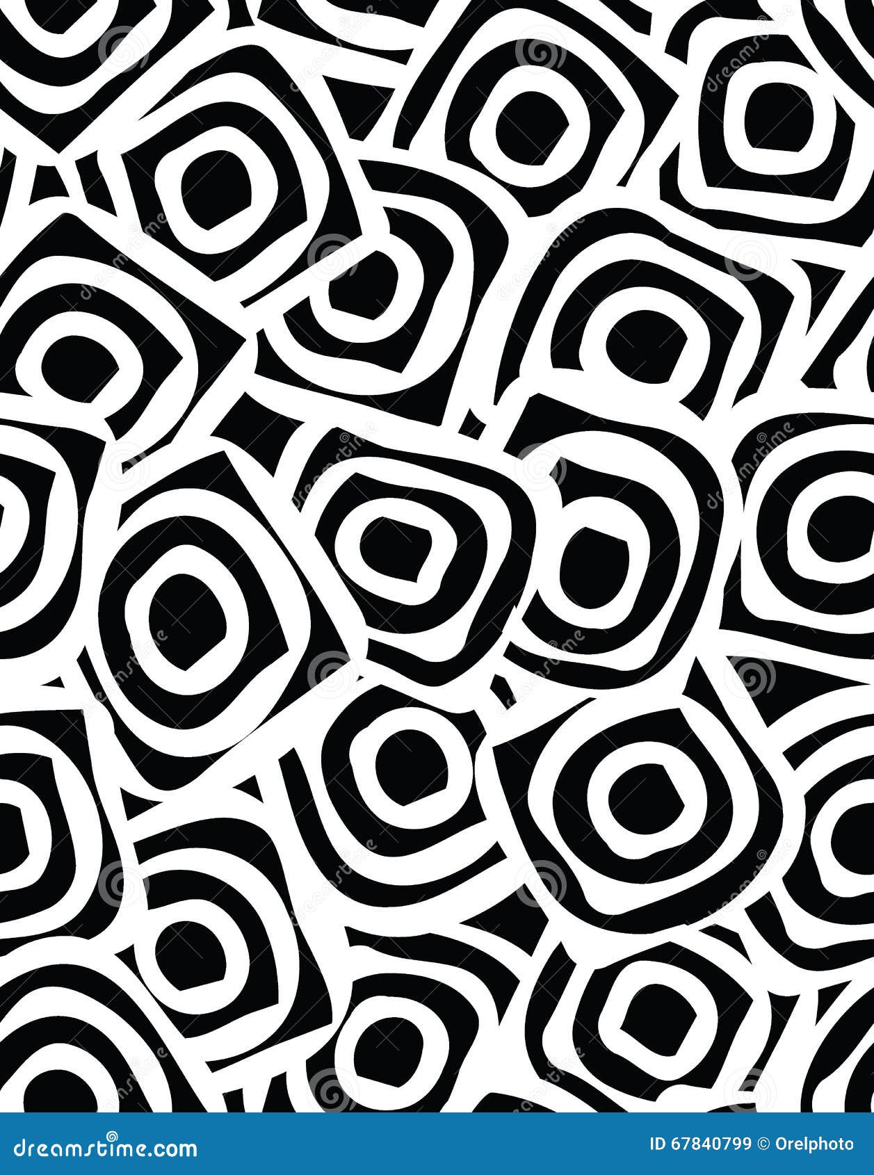 Background of Curved Rounds Stock Vector - Illustration of background ...