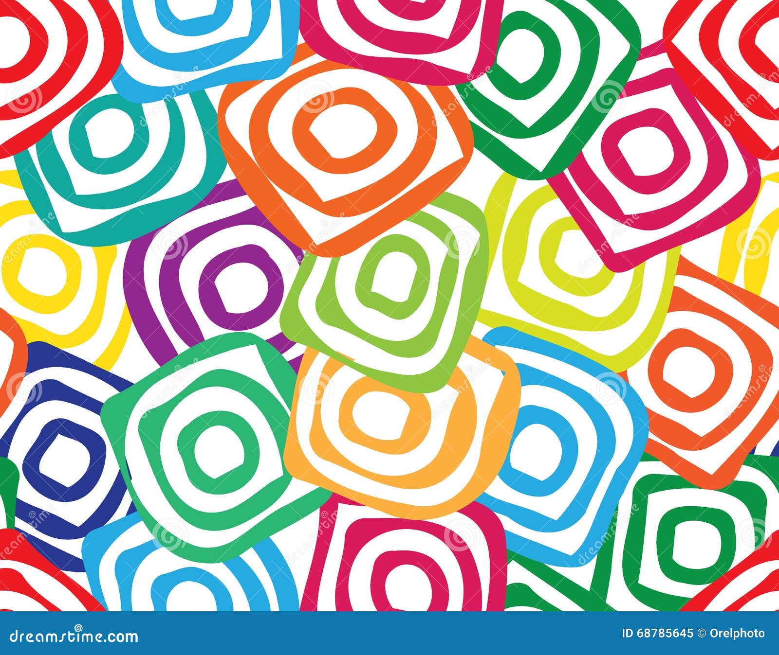 Background of Curved Rounds Stock Vector - Illustration of texture ...