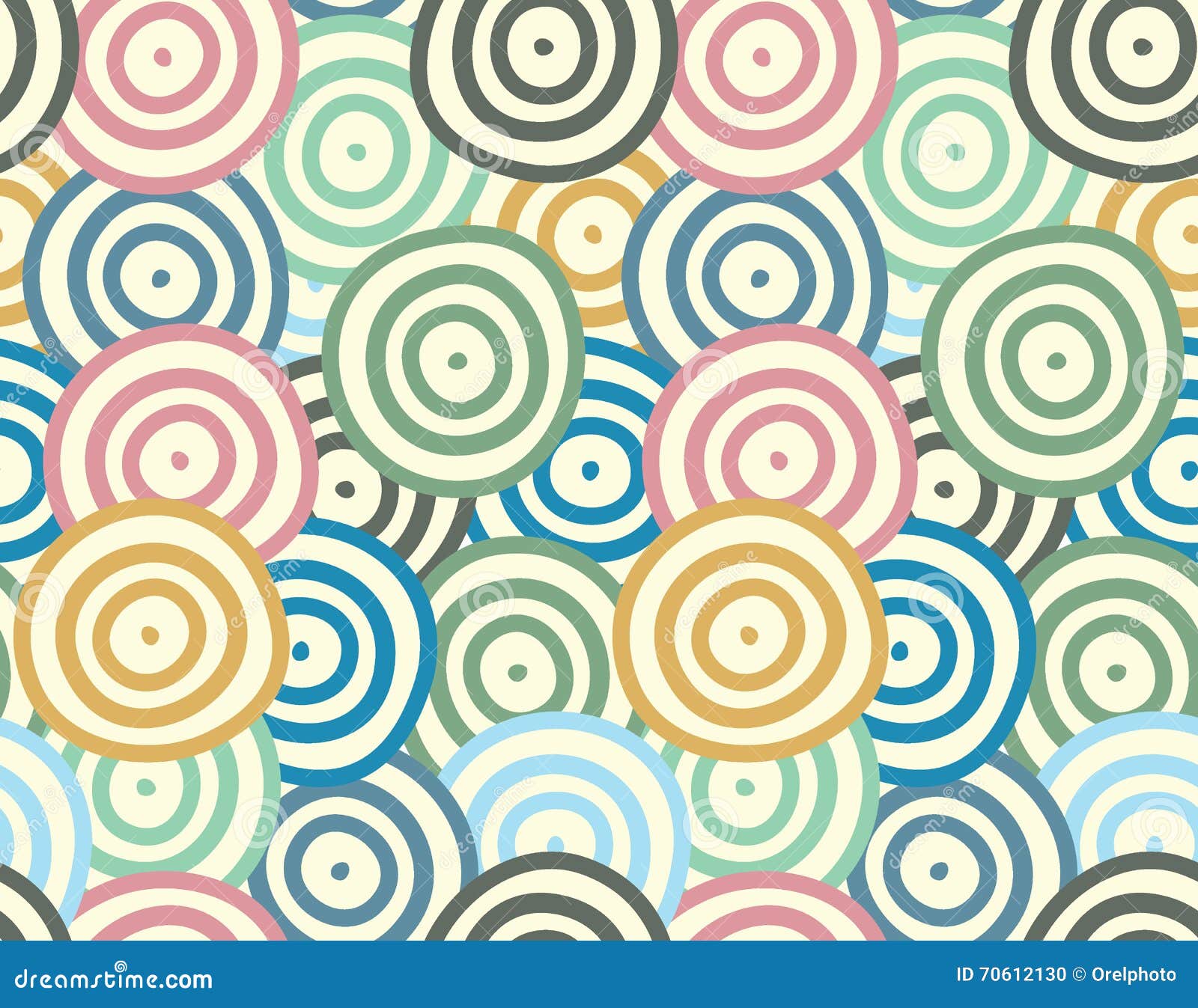 Background of Curved Rounds Stock Vector - Illustration of round ...