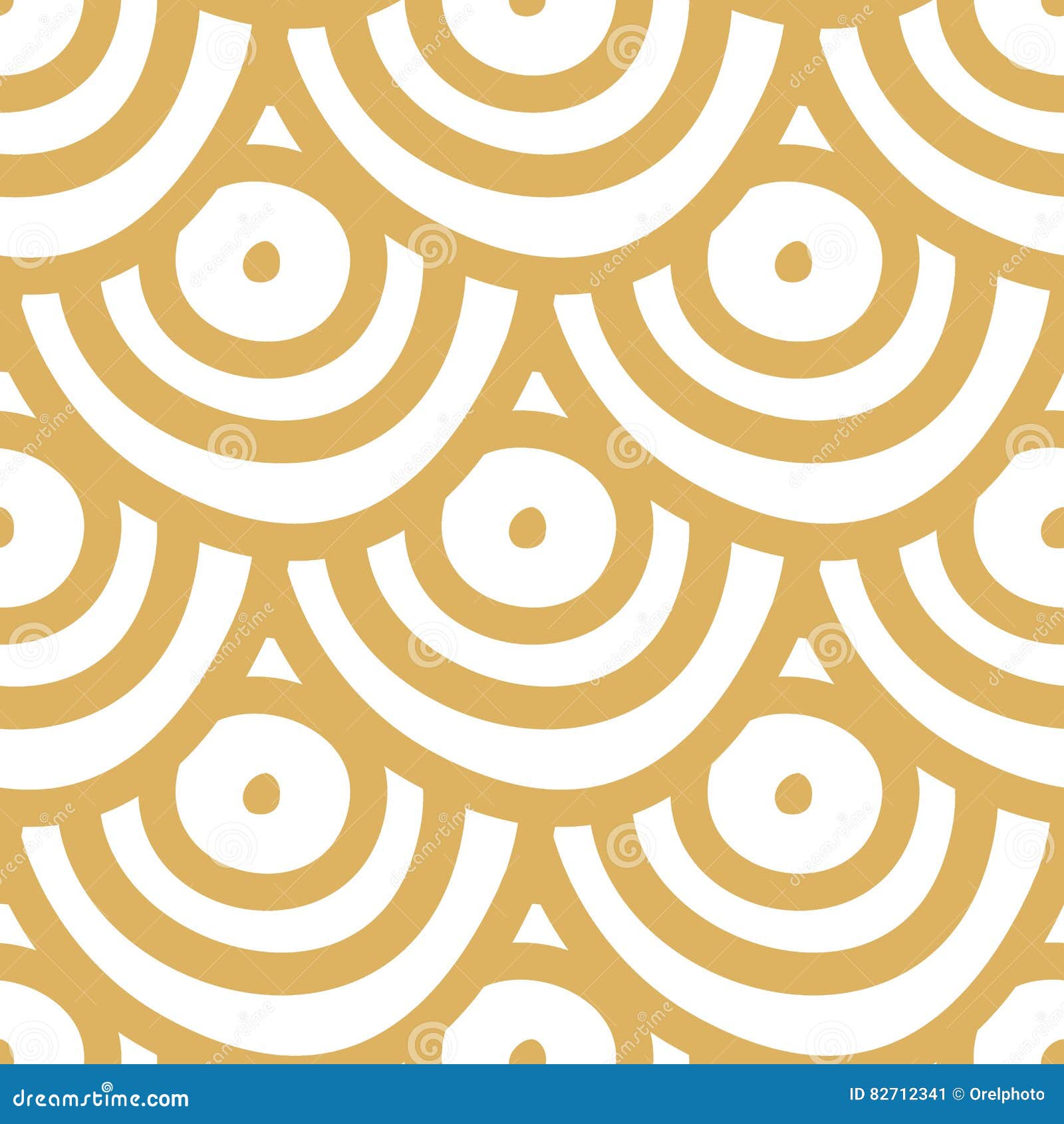 Background of Curved Rounds Stock Vector - Illustration of geometry ...