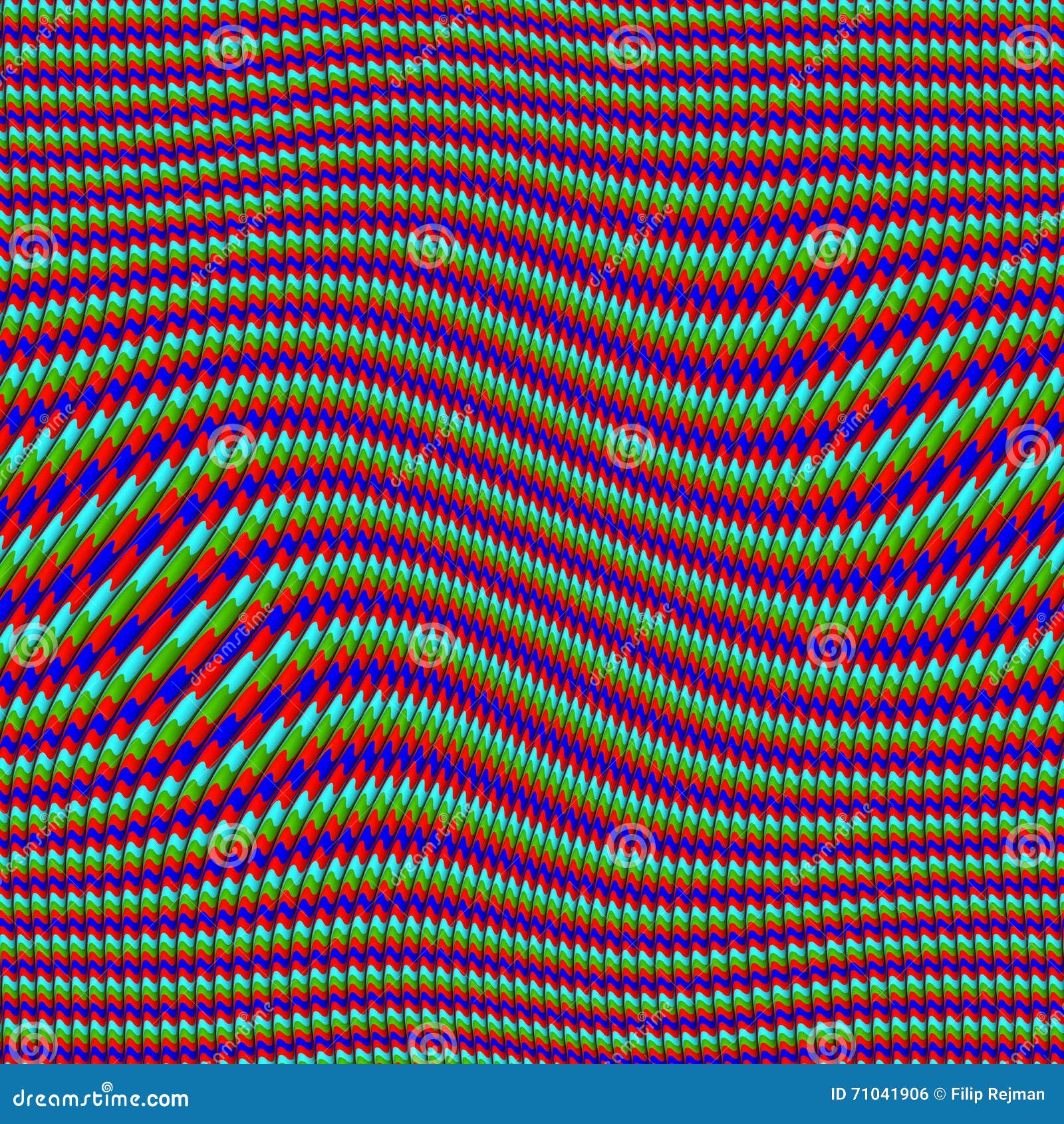 Background with Curved Stripes Stock Illustration - Illustration of ...