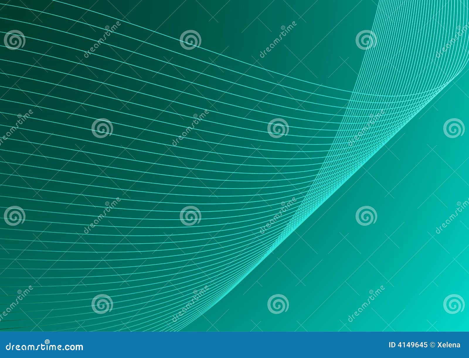 Background cyan vector stock vector. Illustration of flowing - 4149645