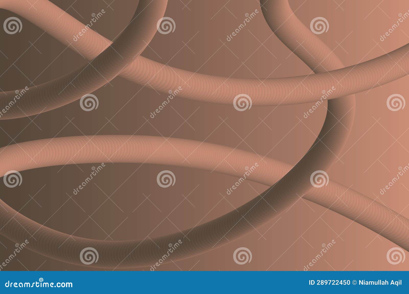 Background 3D Blend Gradient Brown Vector Design Stock Illustration ...