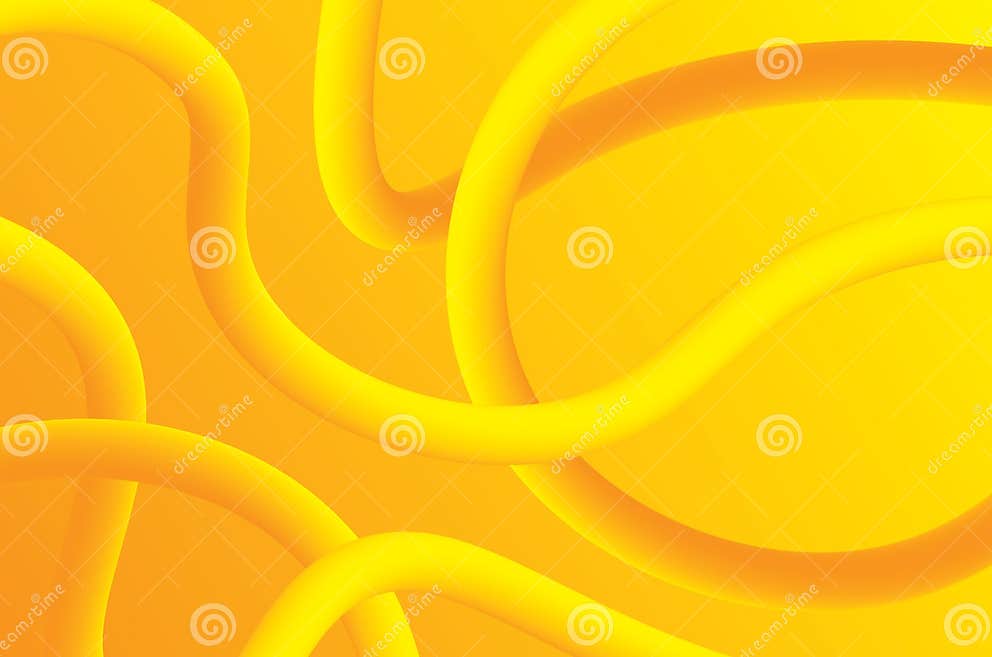 Background 3D Blend Yellow Orange Gradient Stock Illustration ...
