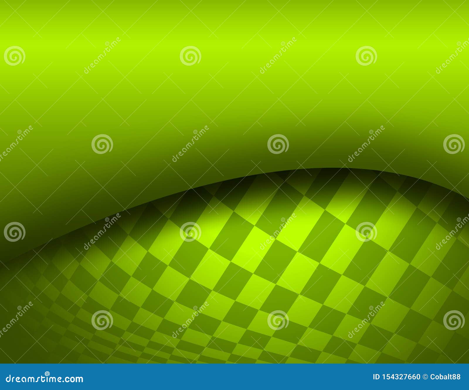 Background 3d with Chequered Pattern Stock Vector - Illustration of ...