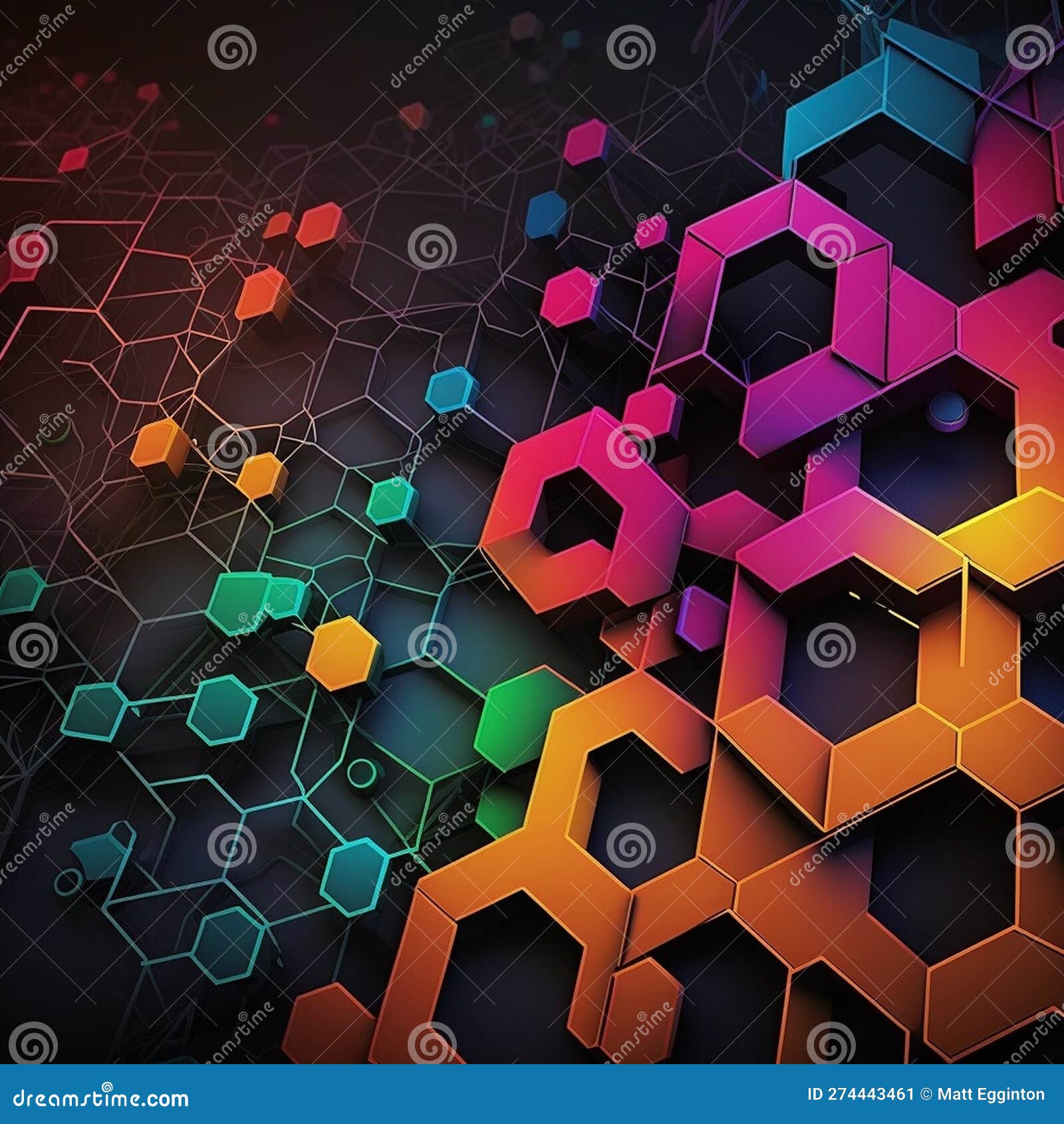 Background 3D geometry stock image. Image of shape, vector - 274443461