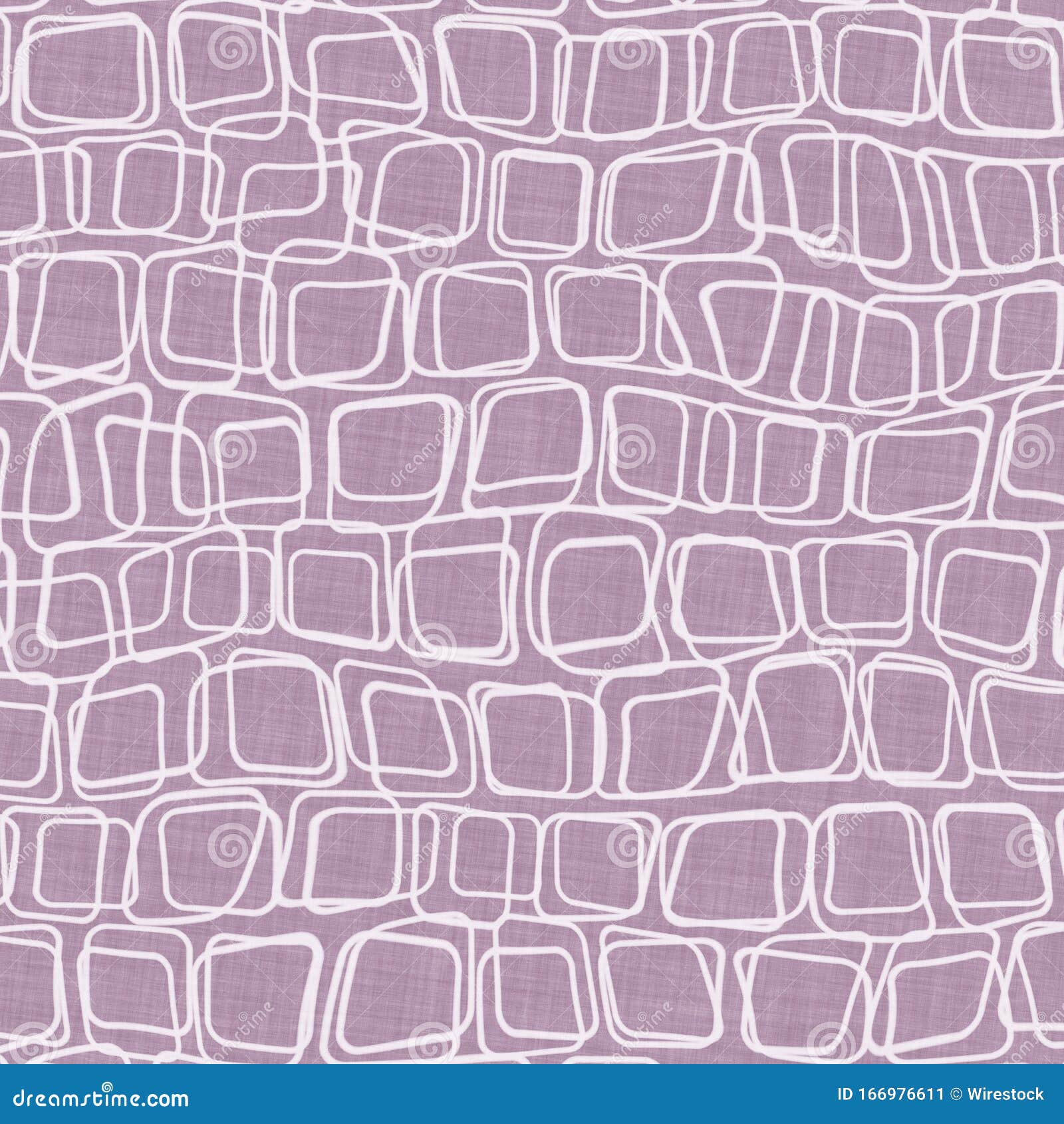 Background 3D Illustration of a Purple Surface with White Square ...