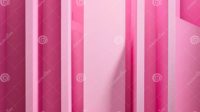 Background 3d Pink Abstract Background with Two Vertical Rectangles ...