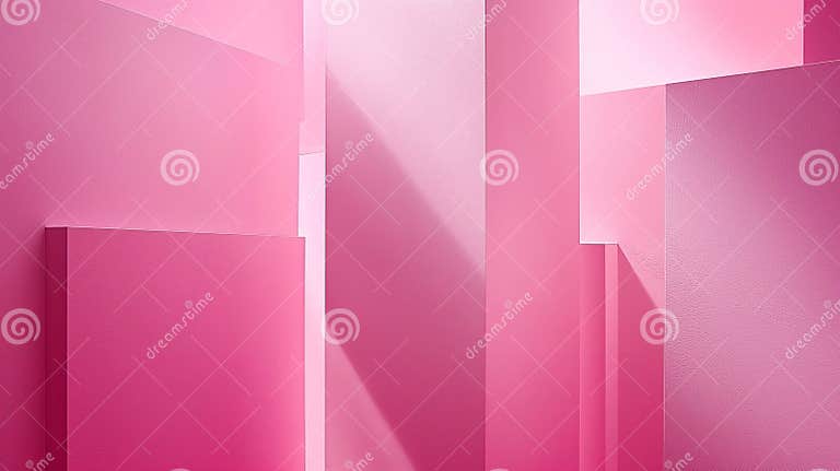 Background 3d Pink Abstract Background with Two Vertical Rectangles ...