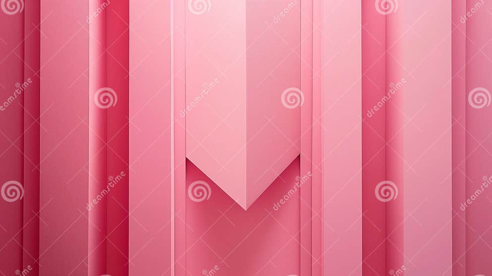 Background 3d Pink Abstract Background with Two Vertical Rectangles ...