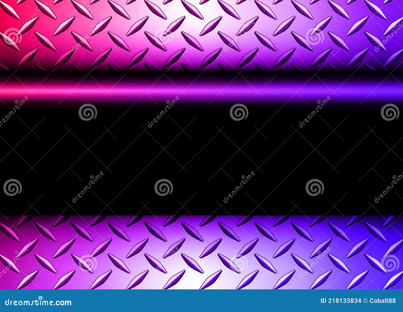 Background 3D Purple Metallic Stock Vector - Illustration of purple ...