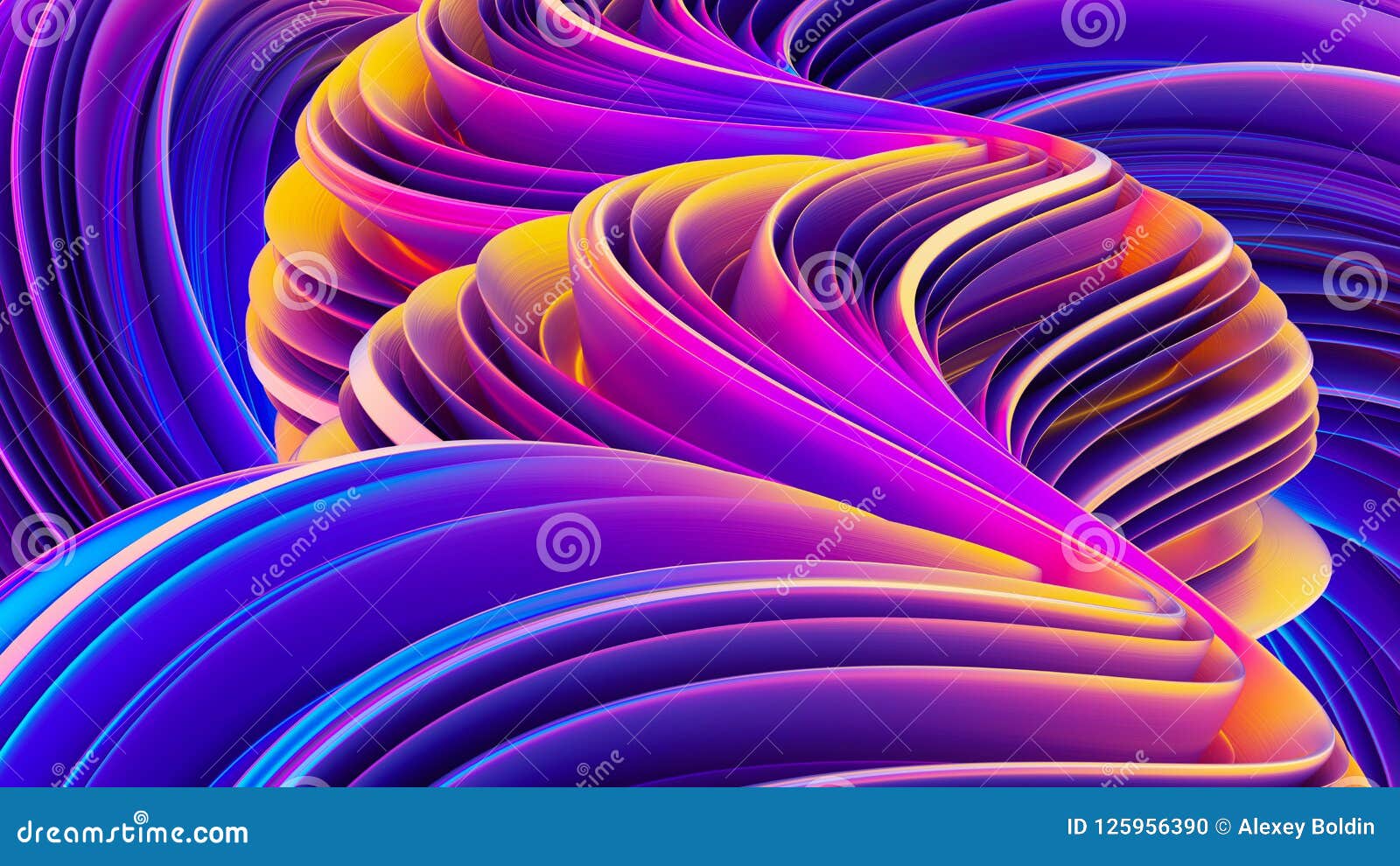 Background with 3D Rendering Abstract Liquid Waves in Motion Stock ...