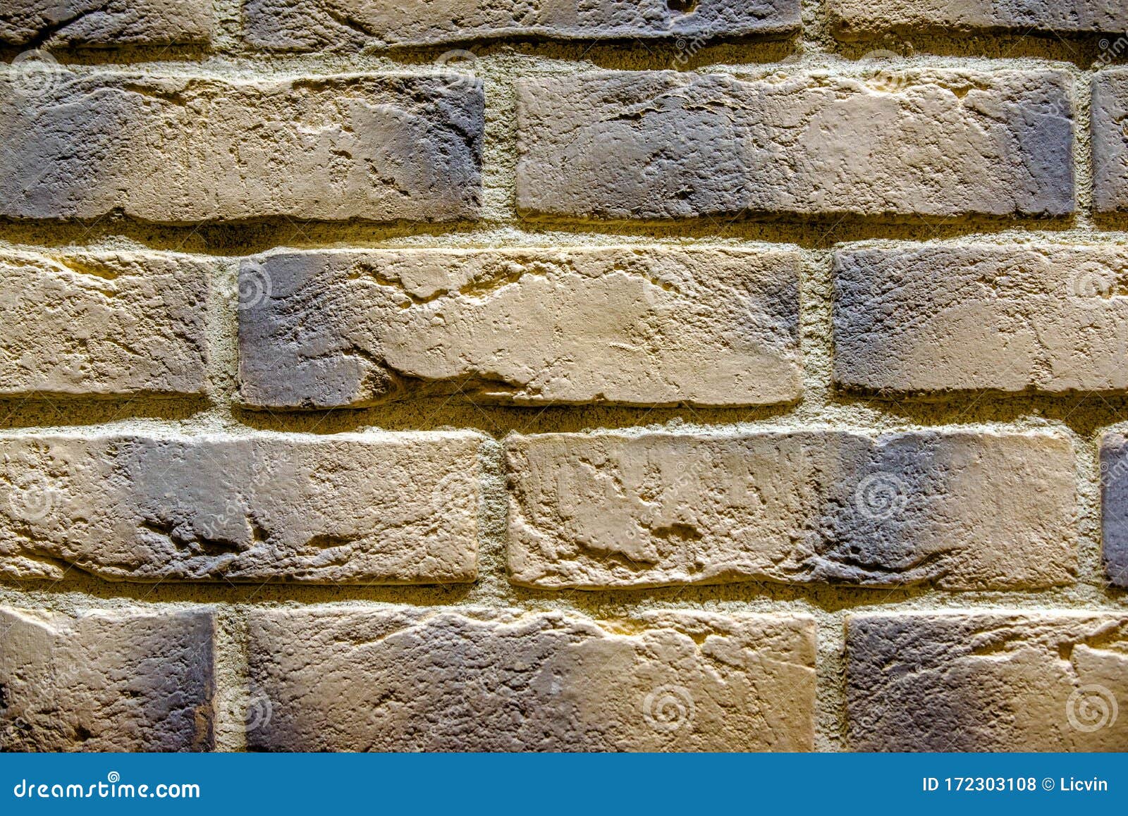 Background of Dark Beige Brick Stock Photo - Image of texture ...