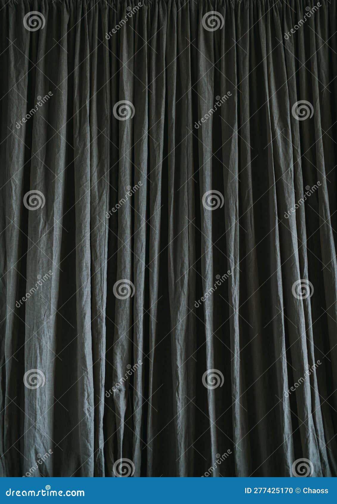Background of Dark Curtains Stock Photo - Image of creased, elegant ...