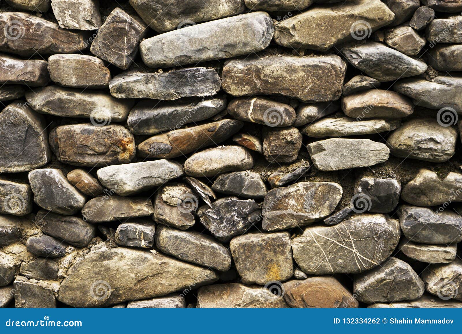 Background of Dark Gray Stone Wall Texture Stock Photo - Image of ...